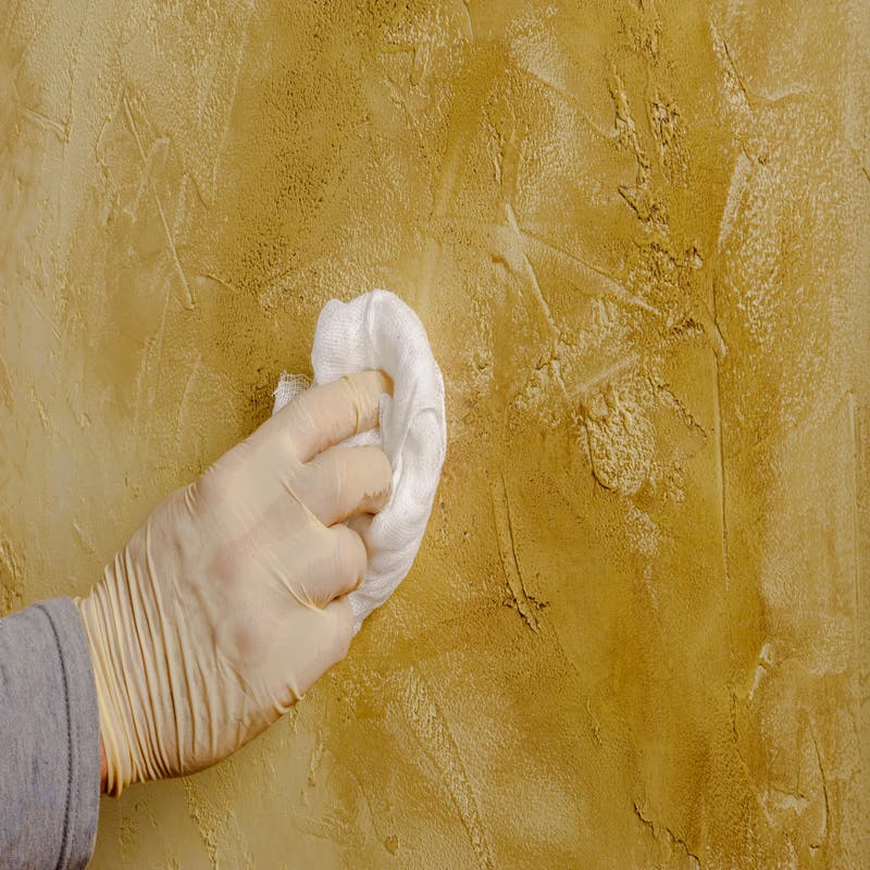 Cómo hacer un acabado rústico en una pared | Leroy Merlin