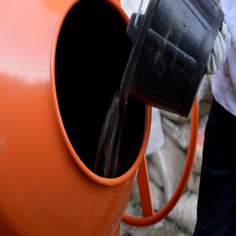 Cómo utilizar una hormigonera | Leroy Merlin