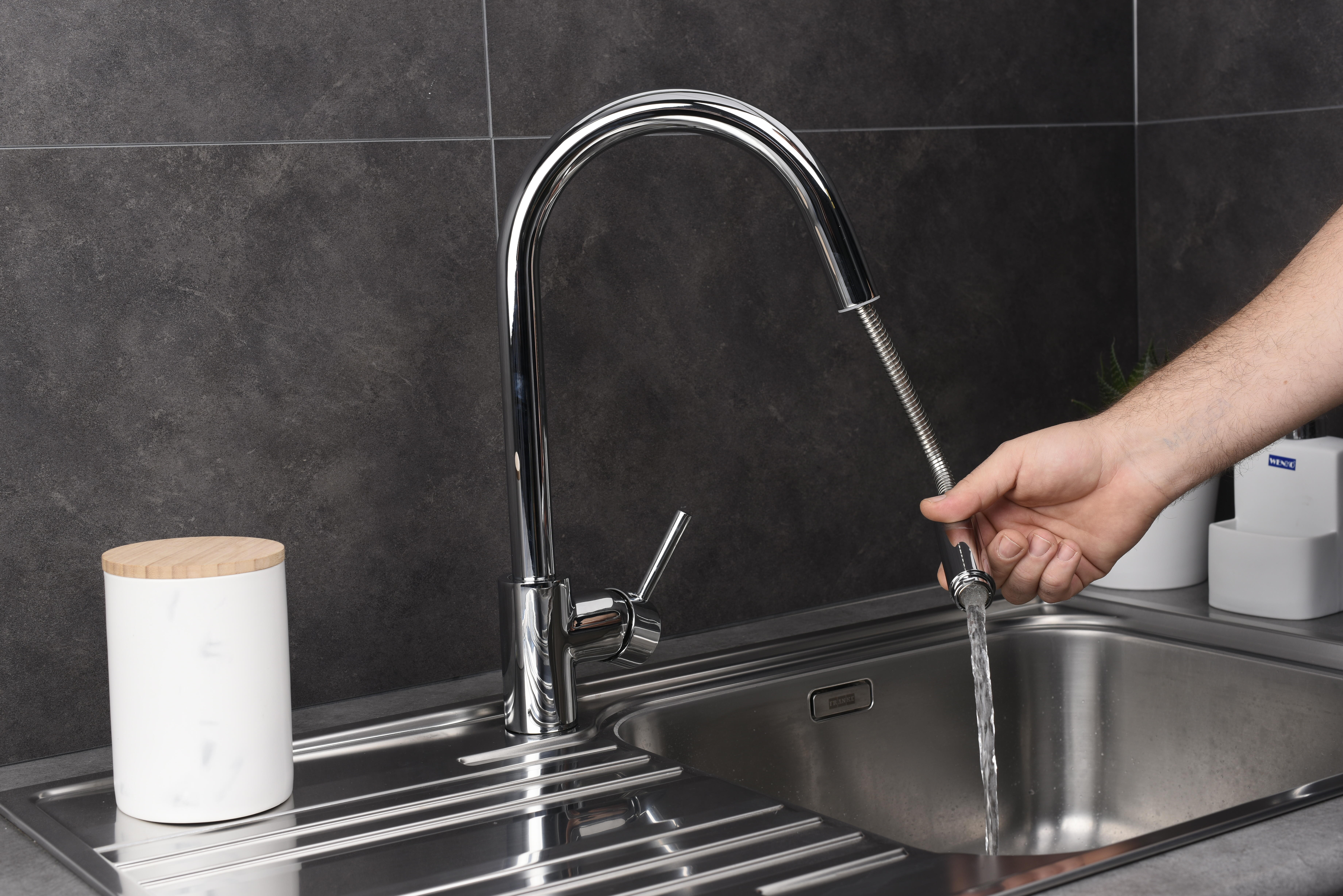 Fregaderos de estilo industrial para decorar la cocina | Leroy Merlin