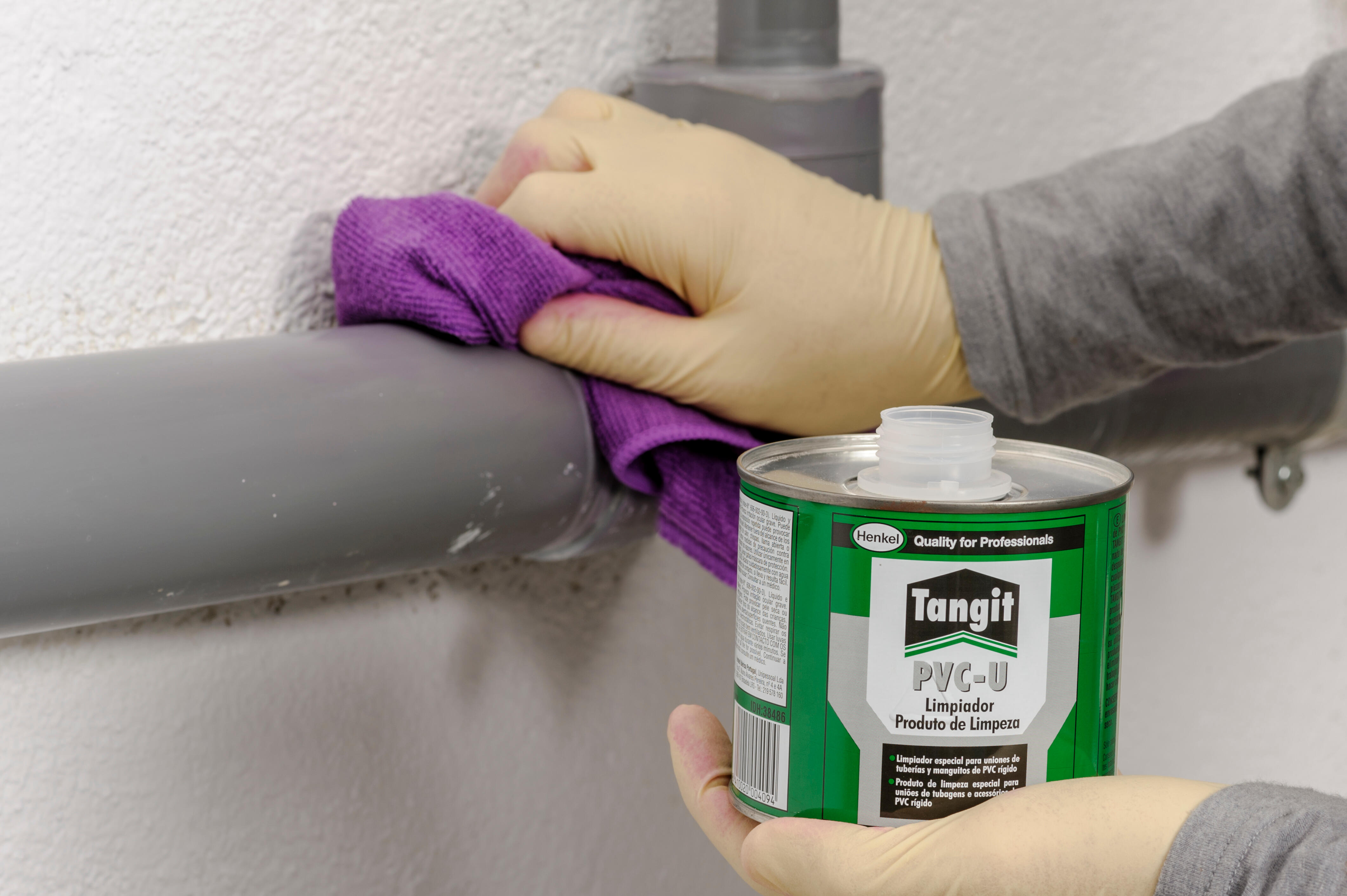 Cómo pintar PVC: tipos de pintura, procedimientos y productos | Leroy ...