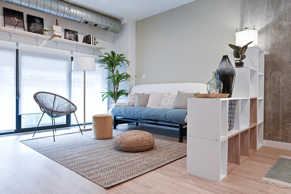 Reforma de un piso tipo loft para una pareja joven | Leroy Merlin
