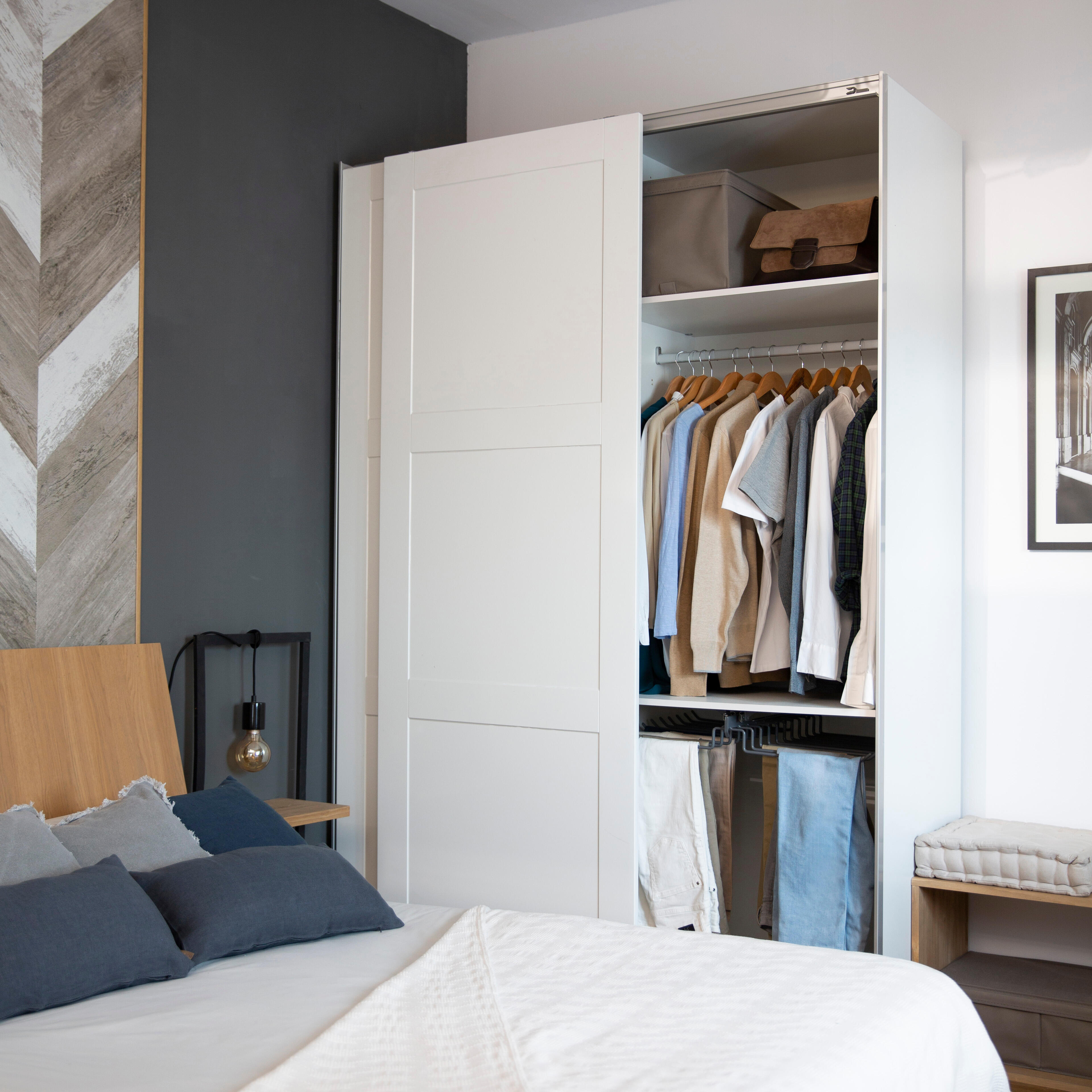 ¿Cómo hacer un mueble con puertas correderas? | Leroy Merlin