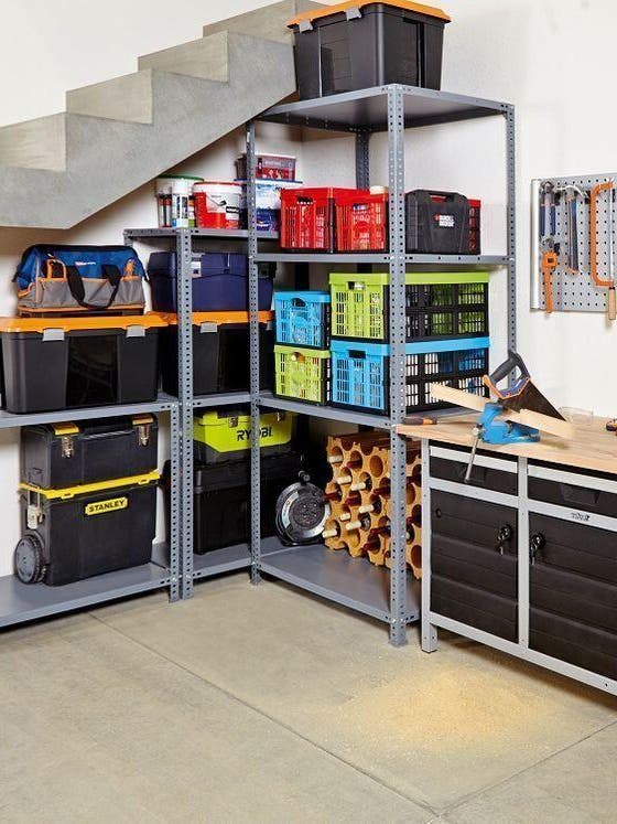 Garajes modernos (y prácticos): ideas para decorarlos | Leroy Merlin
