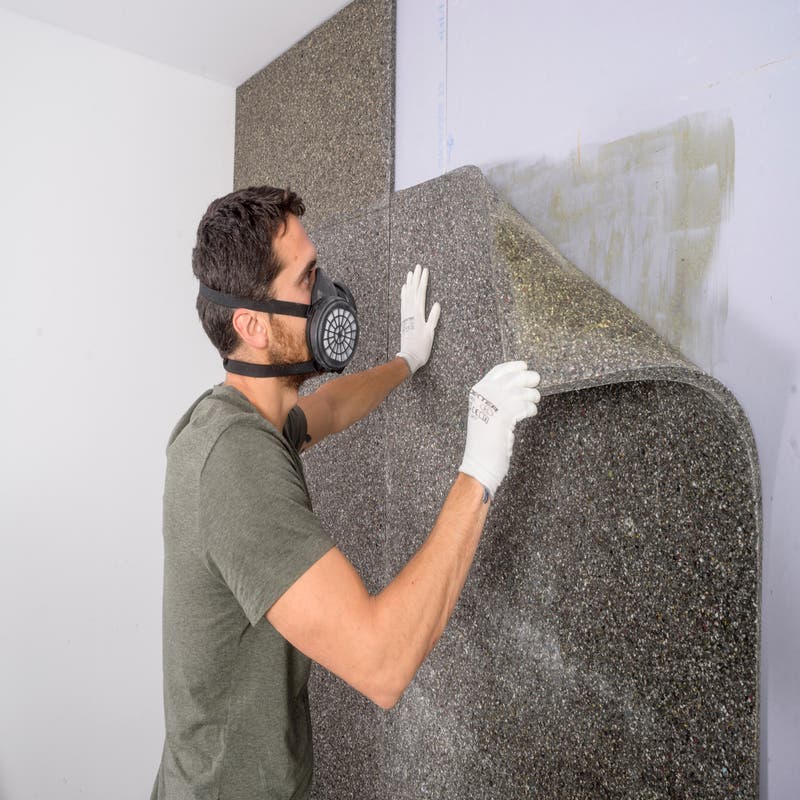 Aislamiento acústico: aprende a colocarlo paso a paso | Leroy Merlin