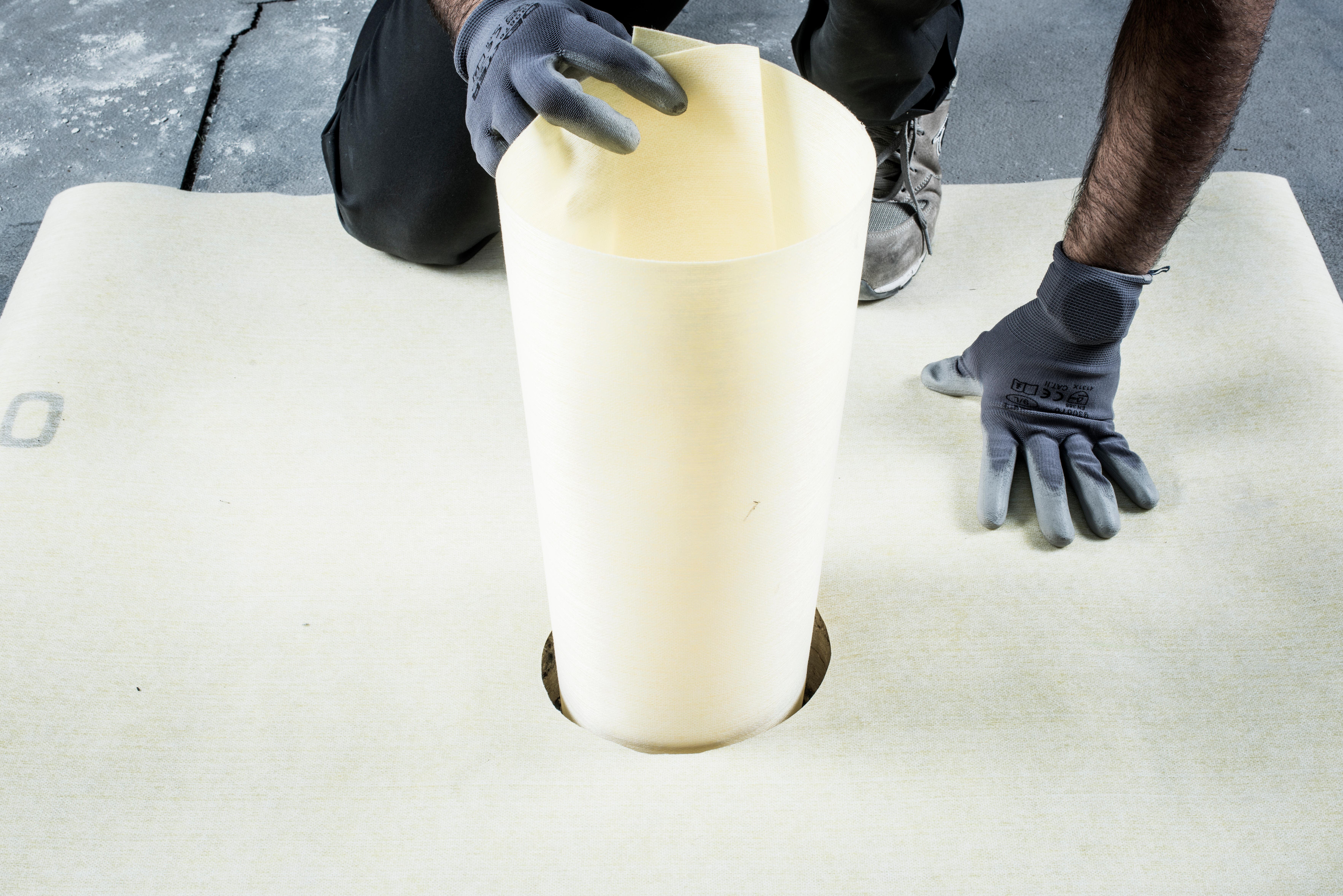 Impermeabiliza el sumidero de tu terraza | Leroy Merlin