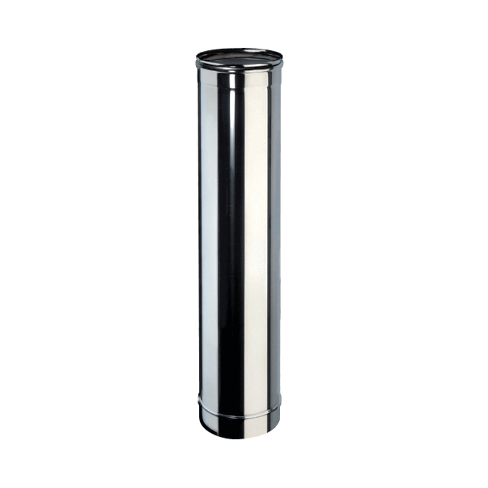 Tubo in inox L 100 cm x Ø 100 mm | Leroy Merlin