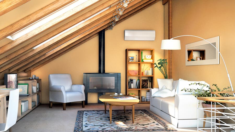 Techos de madera rústicos | Leroy Merlin