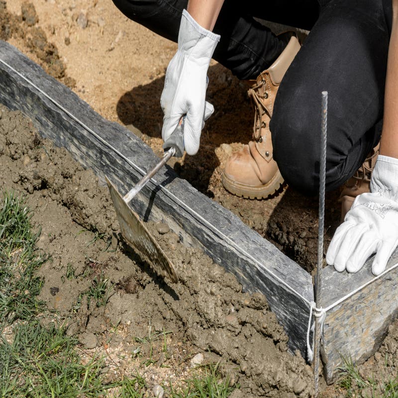 Cómo hacer una acera de piedra | Leroy Merlin