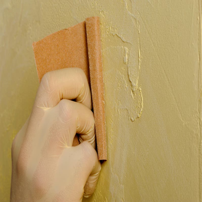 Cómo hacer un acabado rústico en una pared | Leroy Merlin