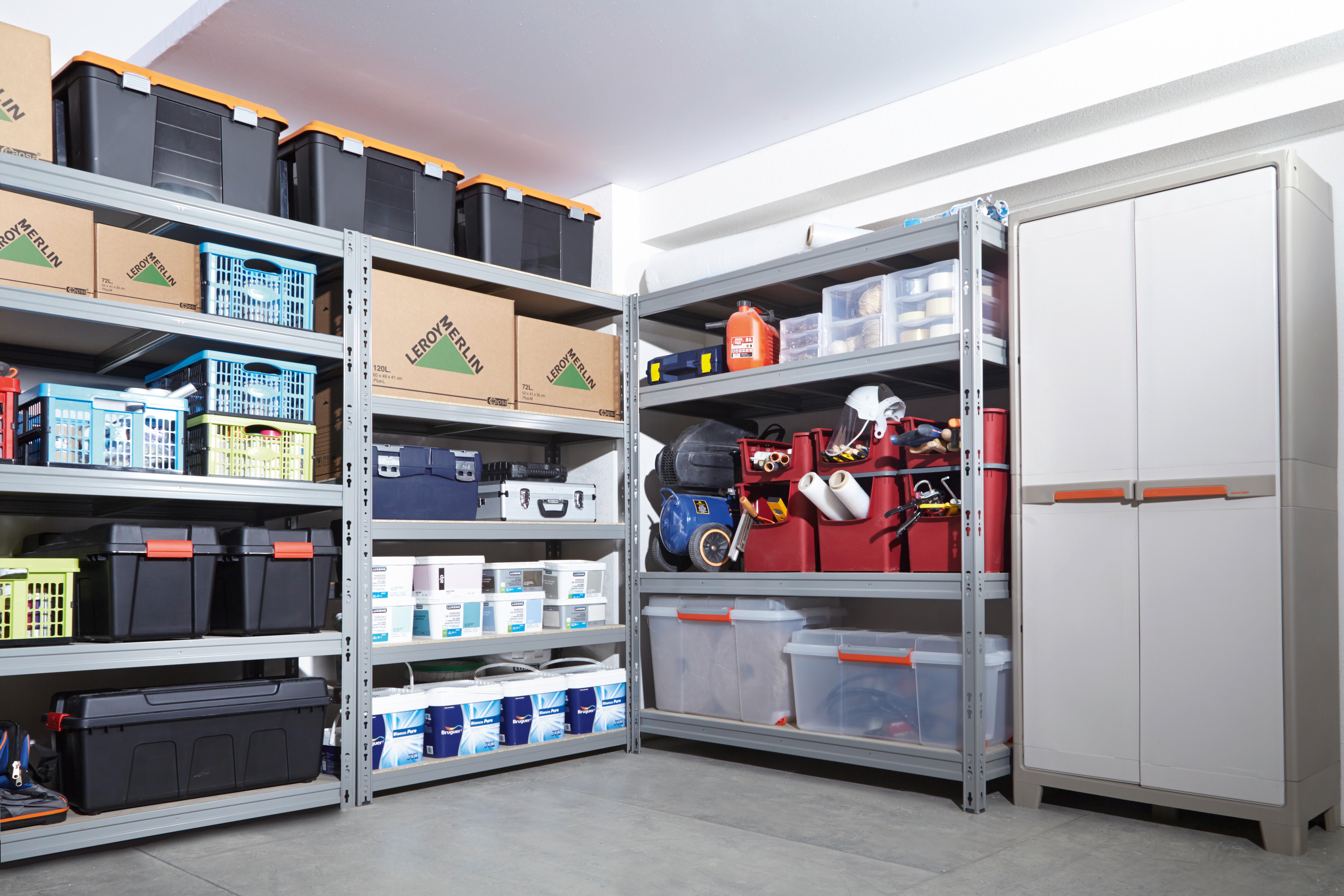 Garajes modernos (y prácticos): ideas para decorarlos | Leroy Merlin