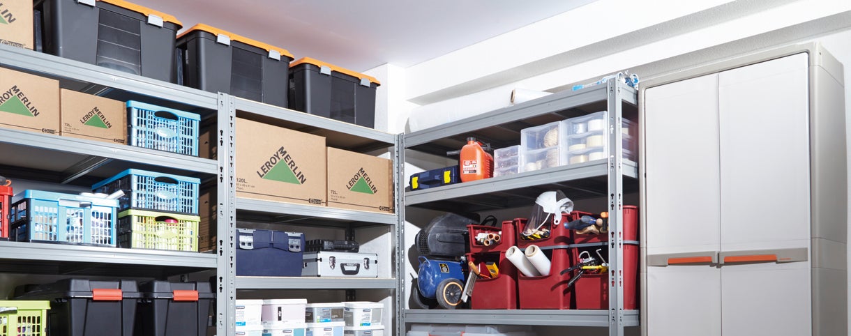 Garajes modernos (y prácticos): ideas para decorarlos | Leroy Merlin