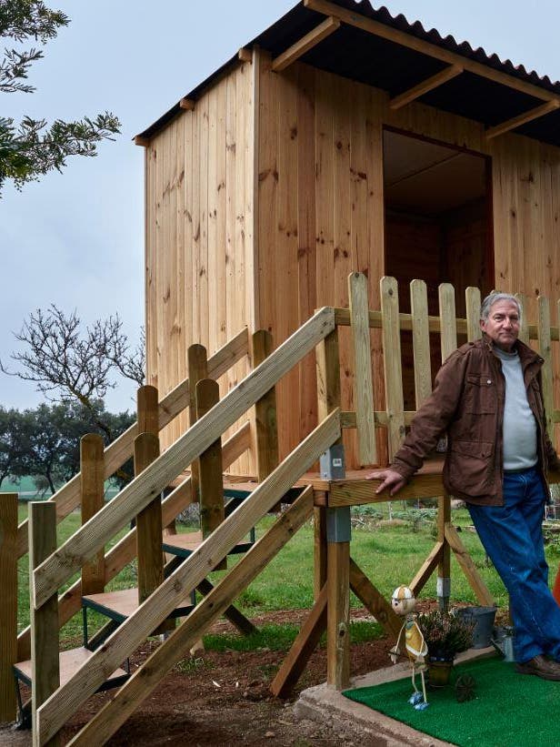 Casitas de madera para niños en el jardín | Leroy Merlin