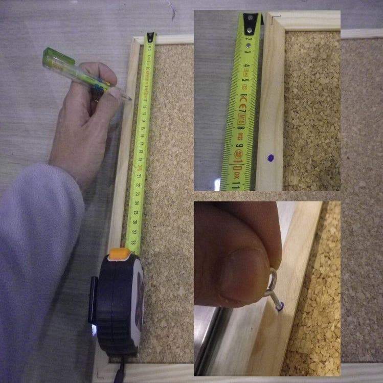 ¿Cómo colgar una pizarra de corcho? | Leroy Merlin