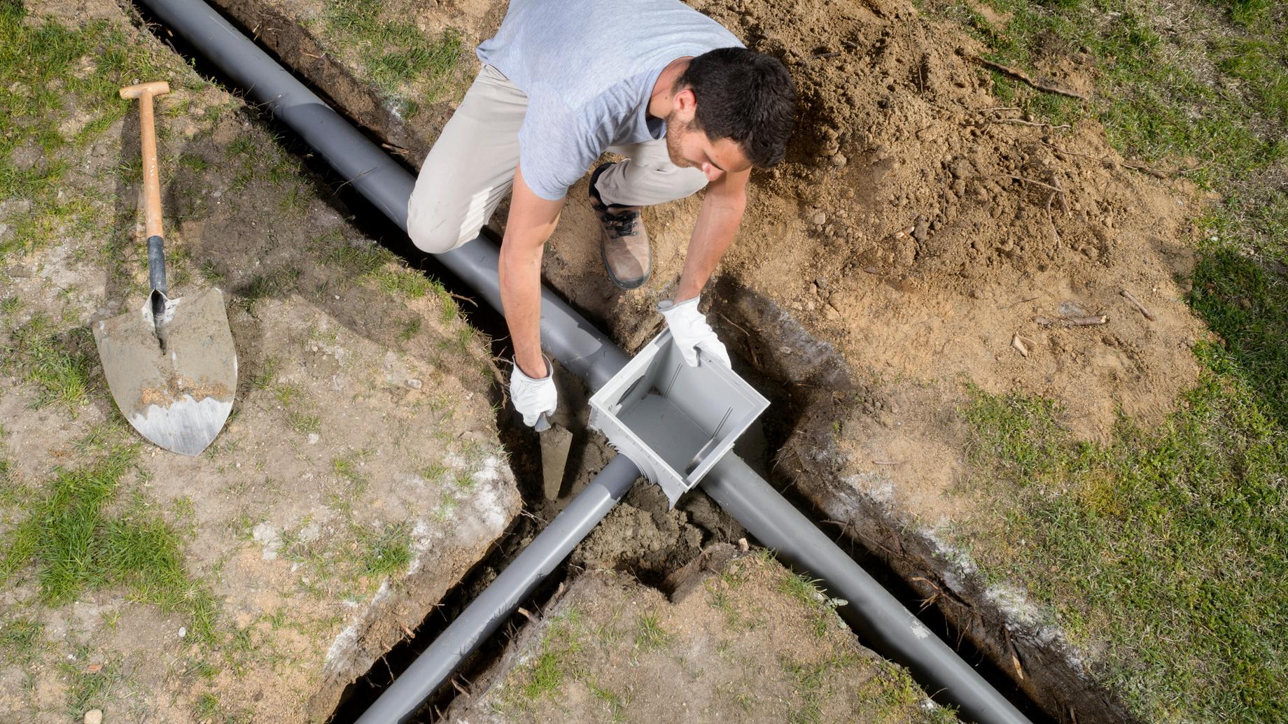 La instalación de las canalizaciones de desagüe en la casa: tuberías y arquetas | Leroy Merlin