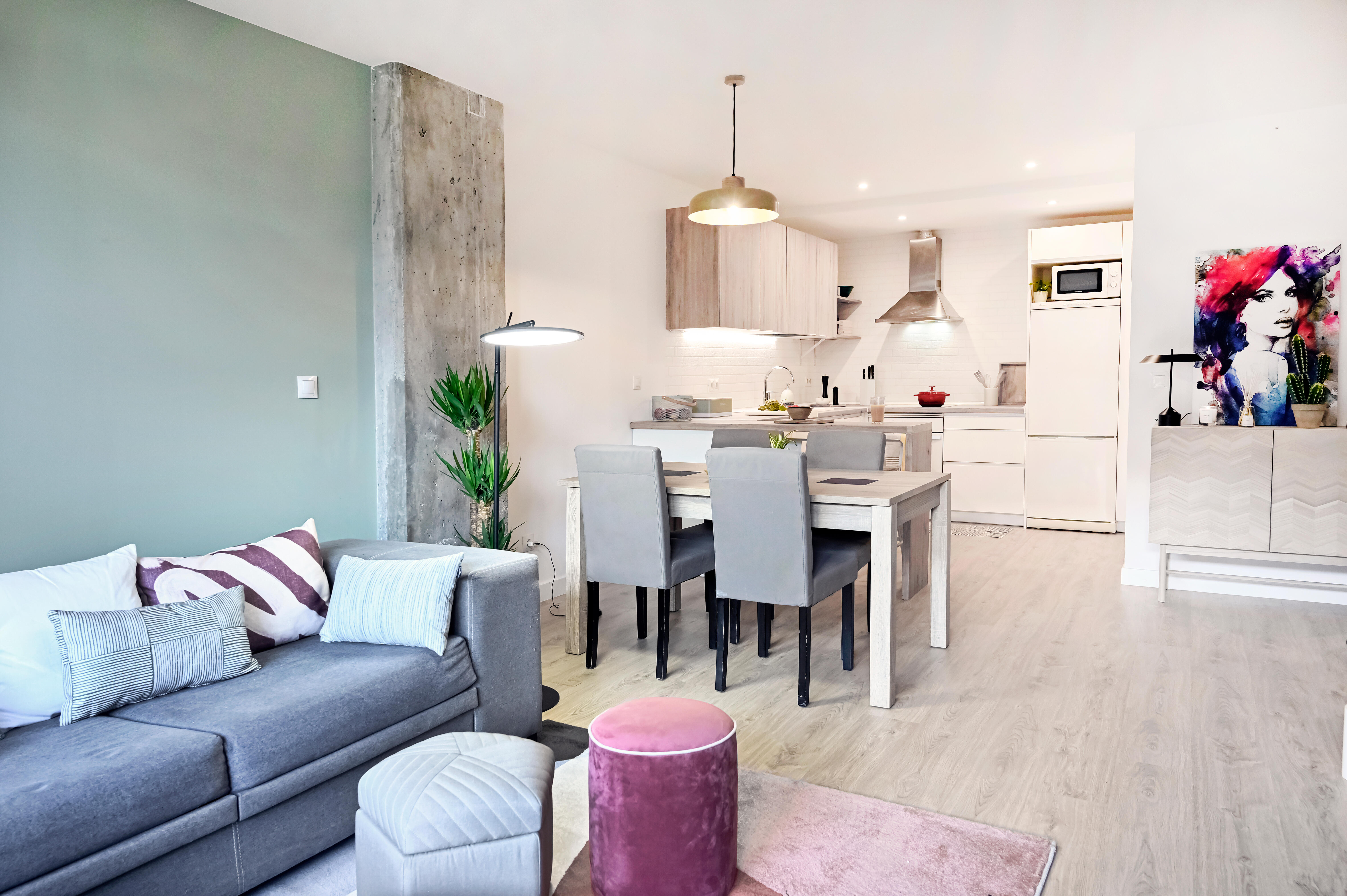 Reforma de un piso tipo loft para una pareja joven | Leroy Merlin