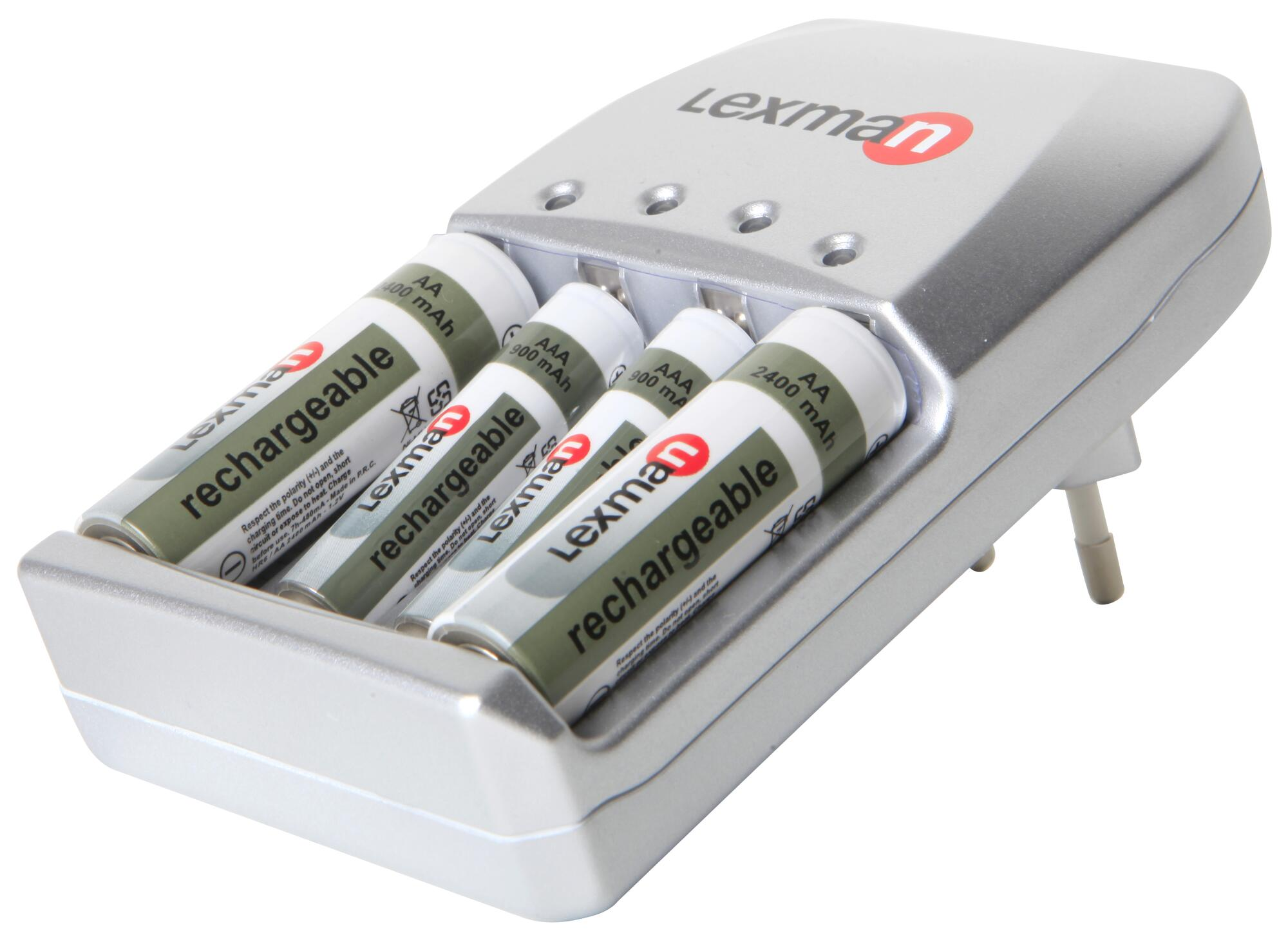 Cómo elegir cargadores de pilas | Leroy Merlin