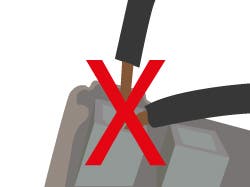 Cómo elegir clemas o regletas de conexión | Leroy Merlin