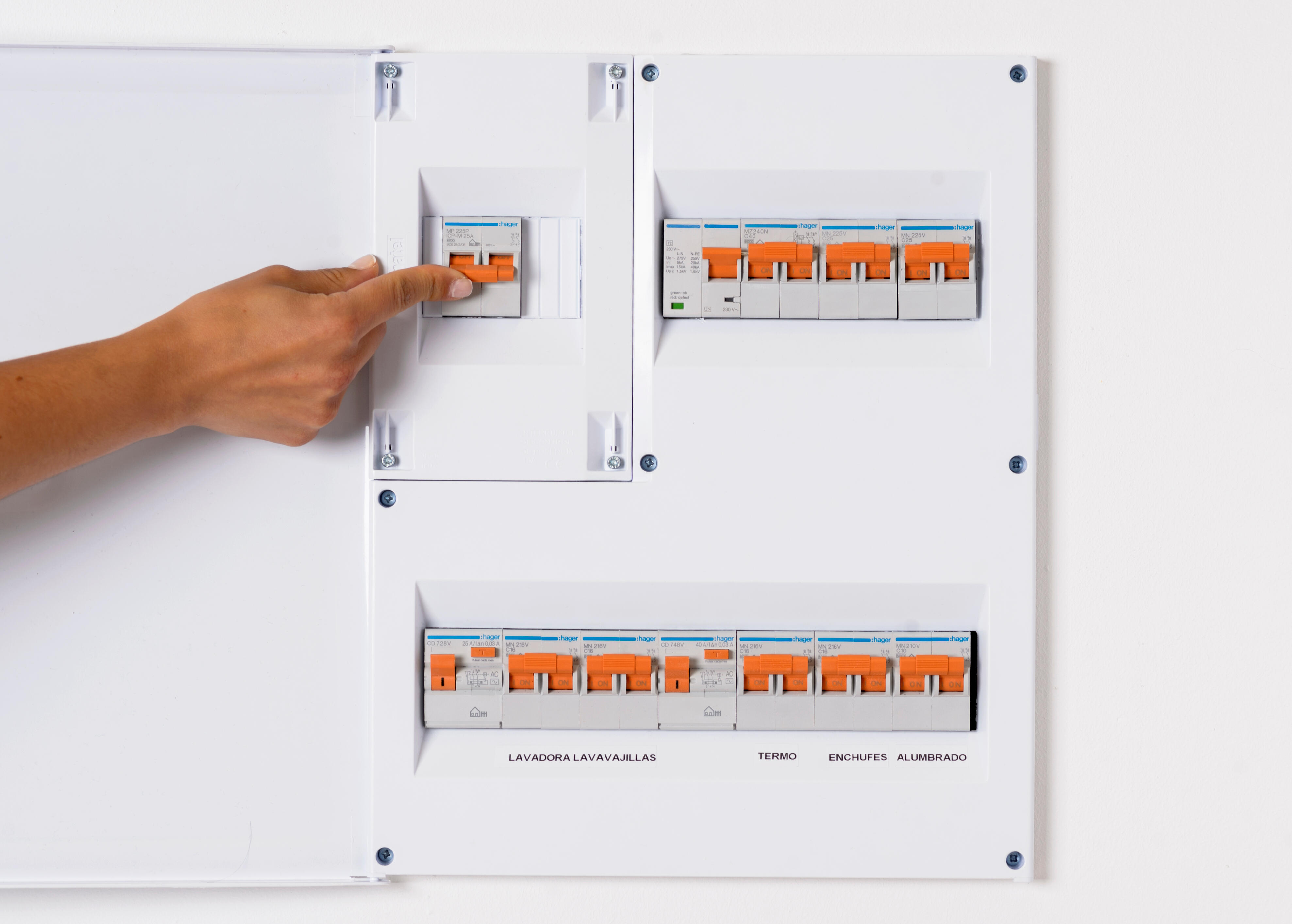 Cuadro eléctrico y cableado de la casa | Leroy Merlin