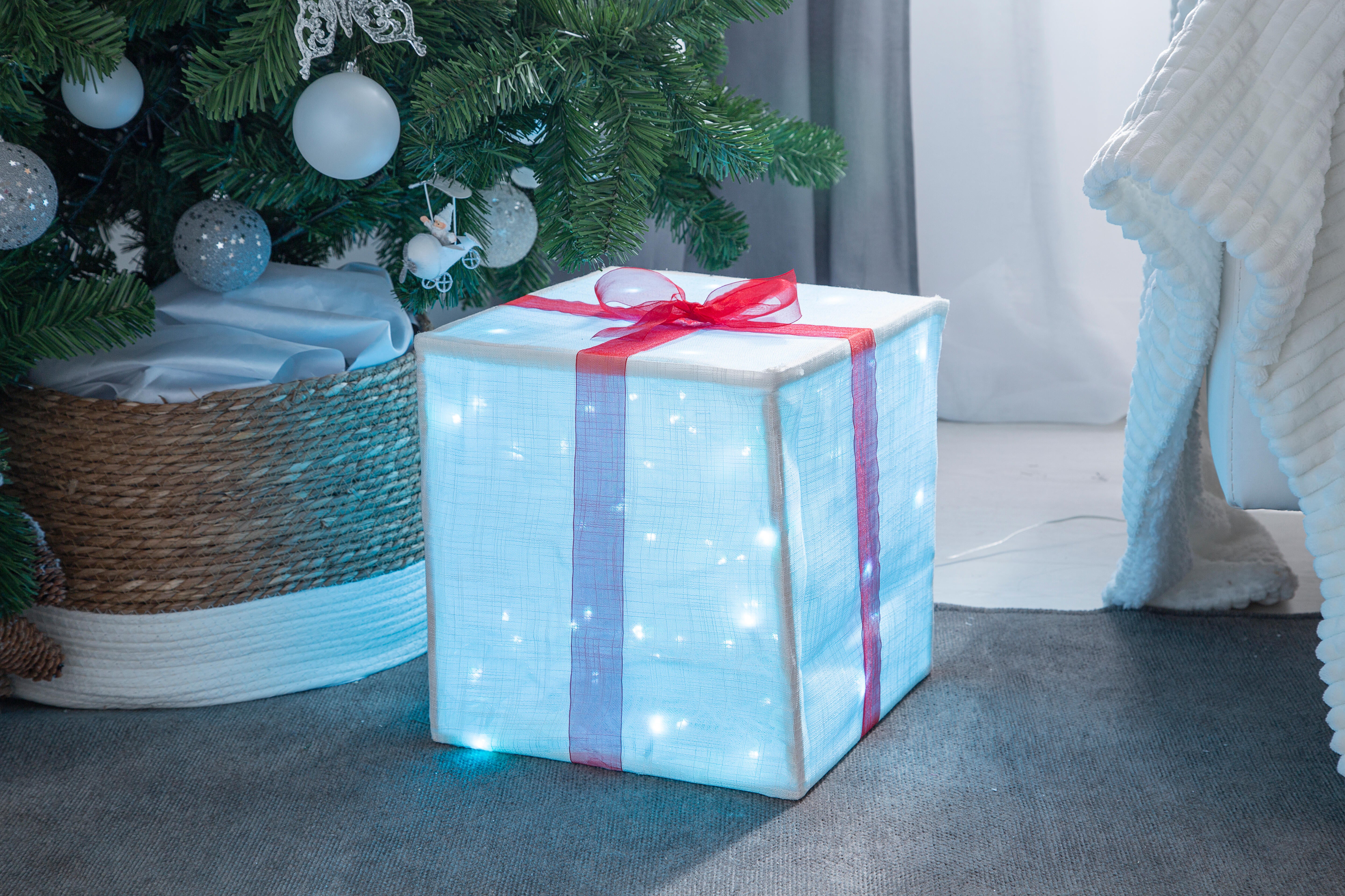 Cómo crear un regalo de Navidad luminoso | Leroy Merlin