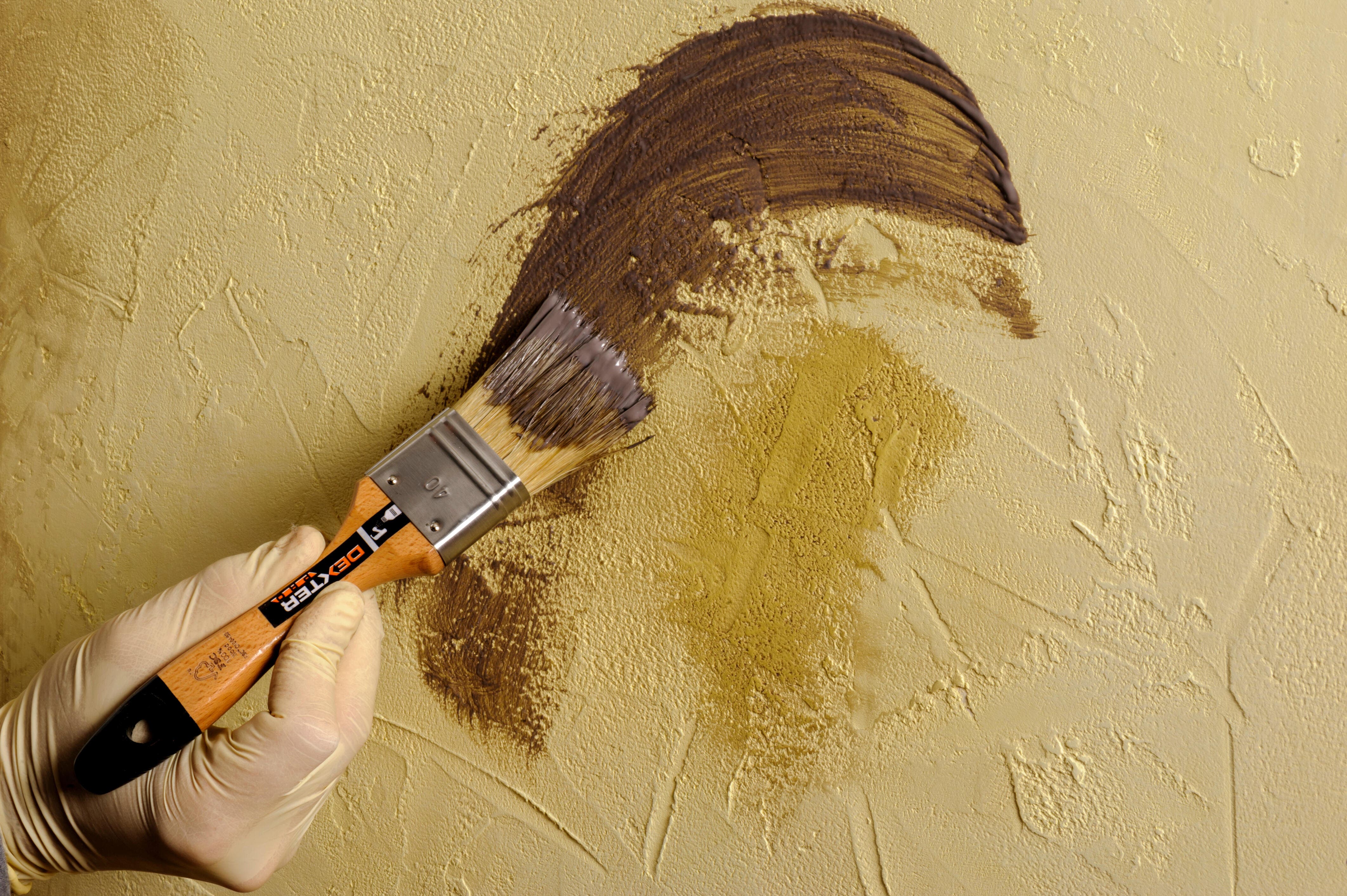Cómo hacer un acabado rústico en una pared | Leroy Merlin