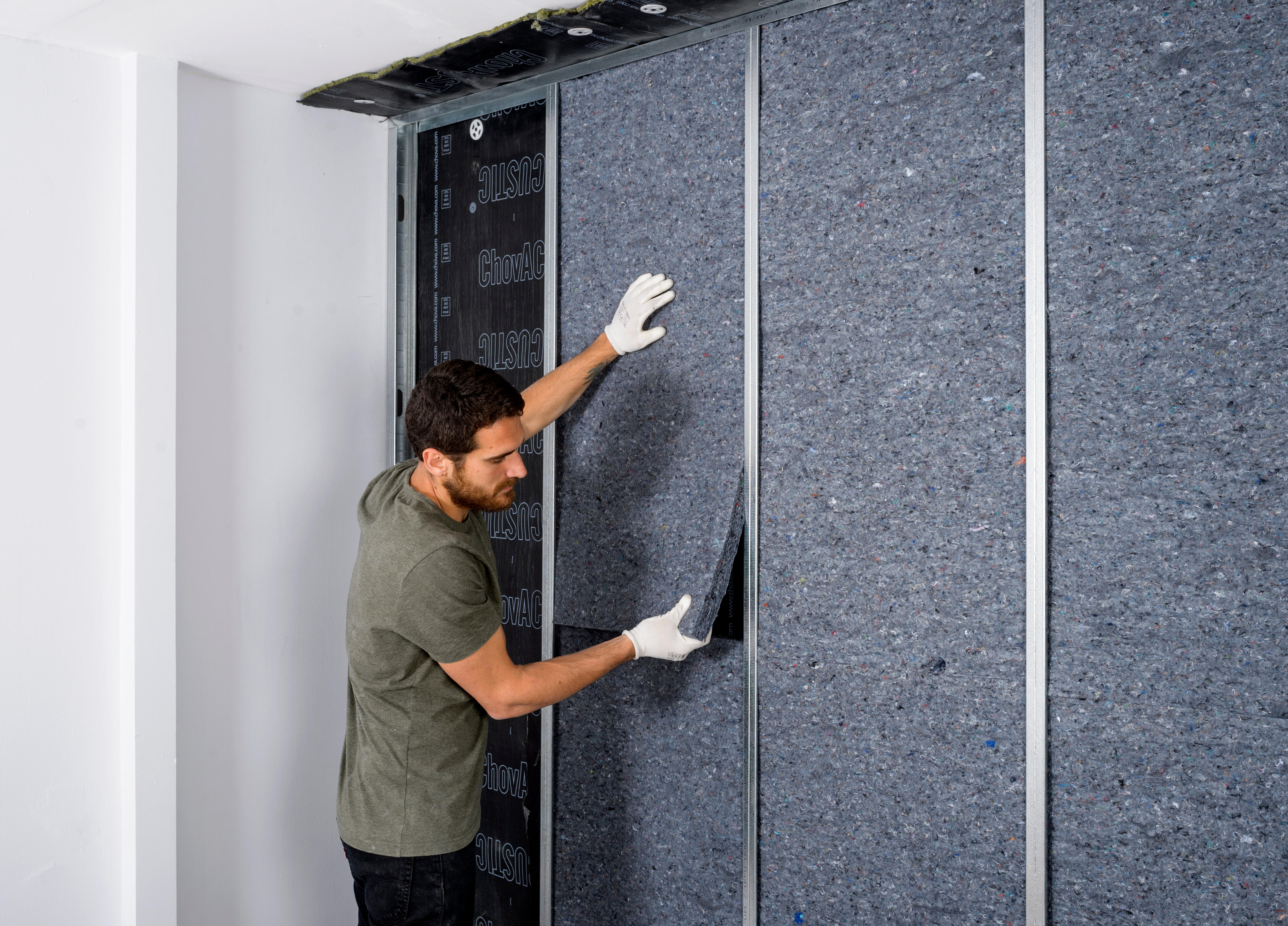 Cómo elegir aislamiento acústico | Leroy Merlin