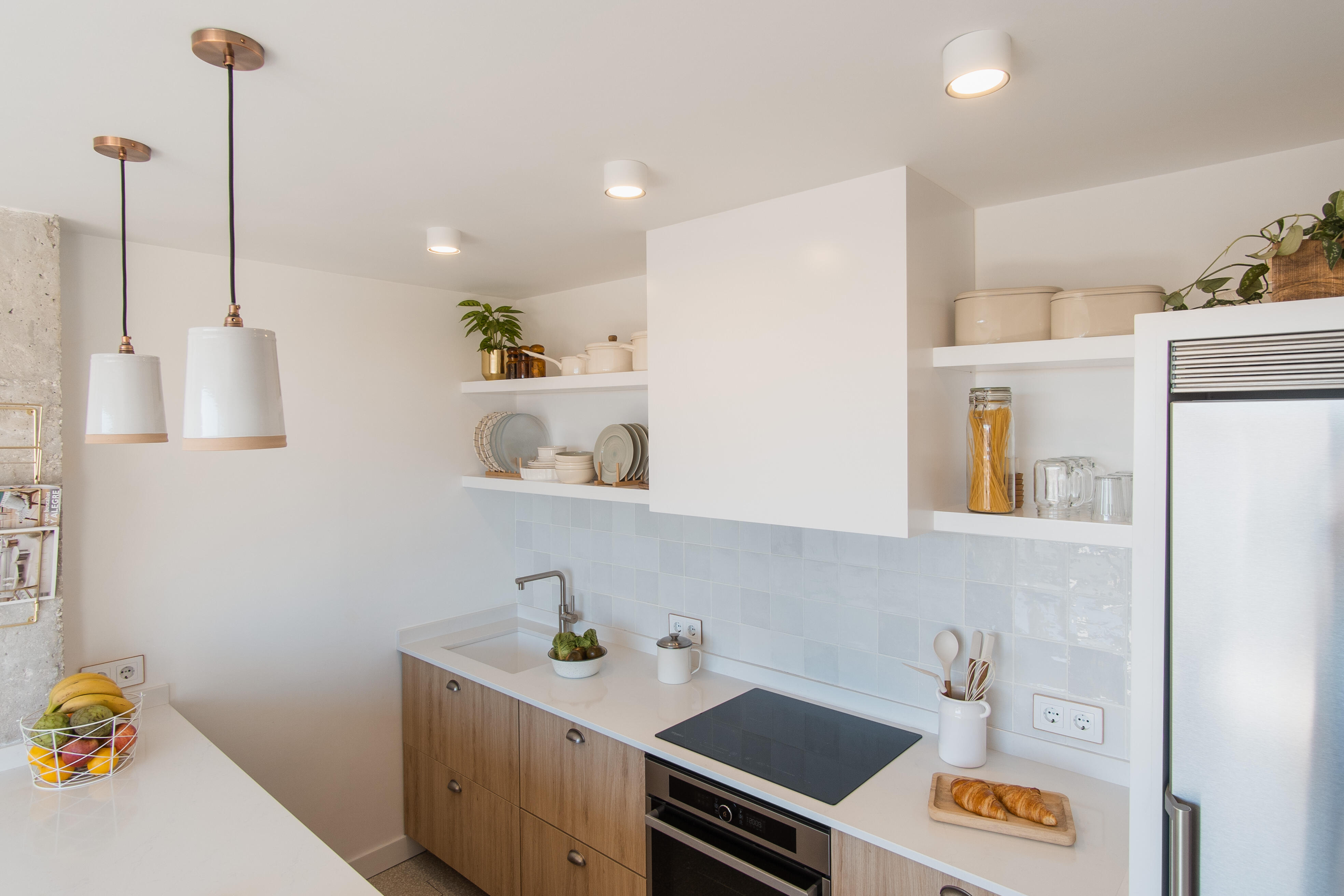 Claves para elegir lámparas para el techo de tu cocina | Leroy Merlin