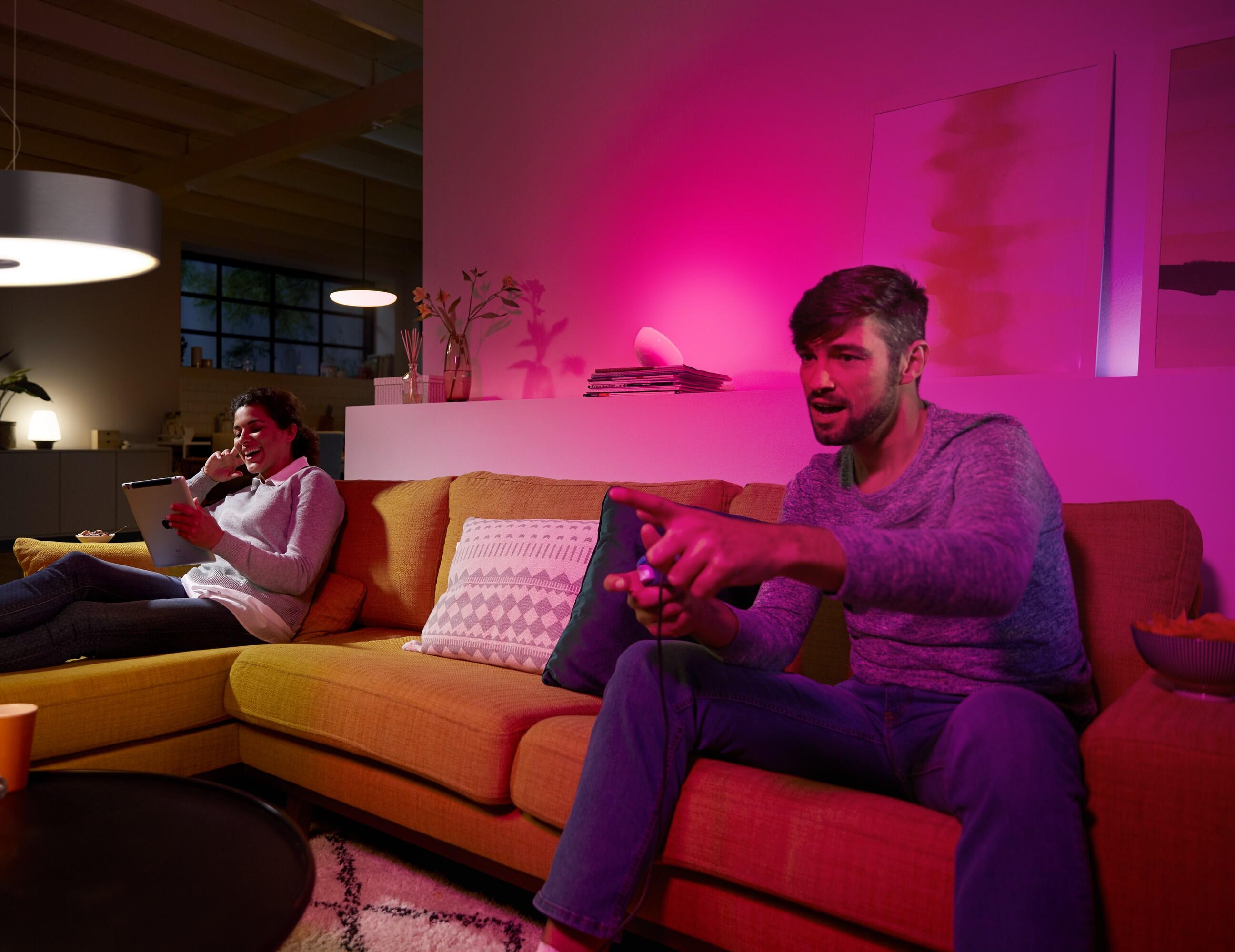 Cómo elegir bombillas inteligentes | Leroy Merlin