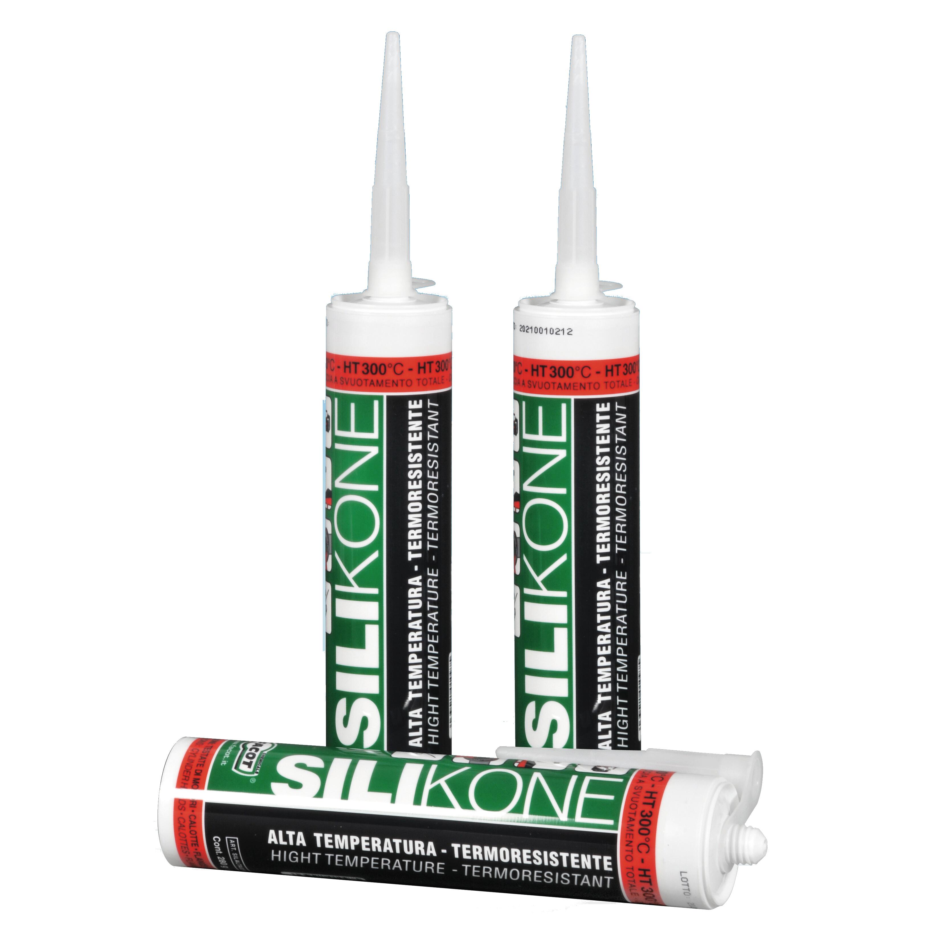 Silicone sigillanteSilikone rosso 280 ml | Leroy Merlin