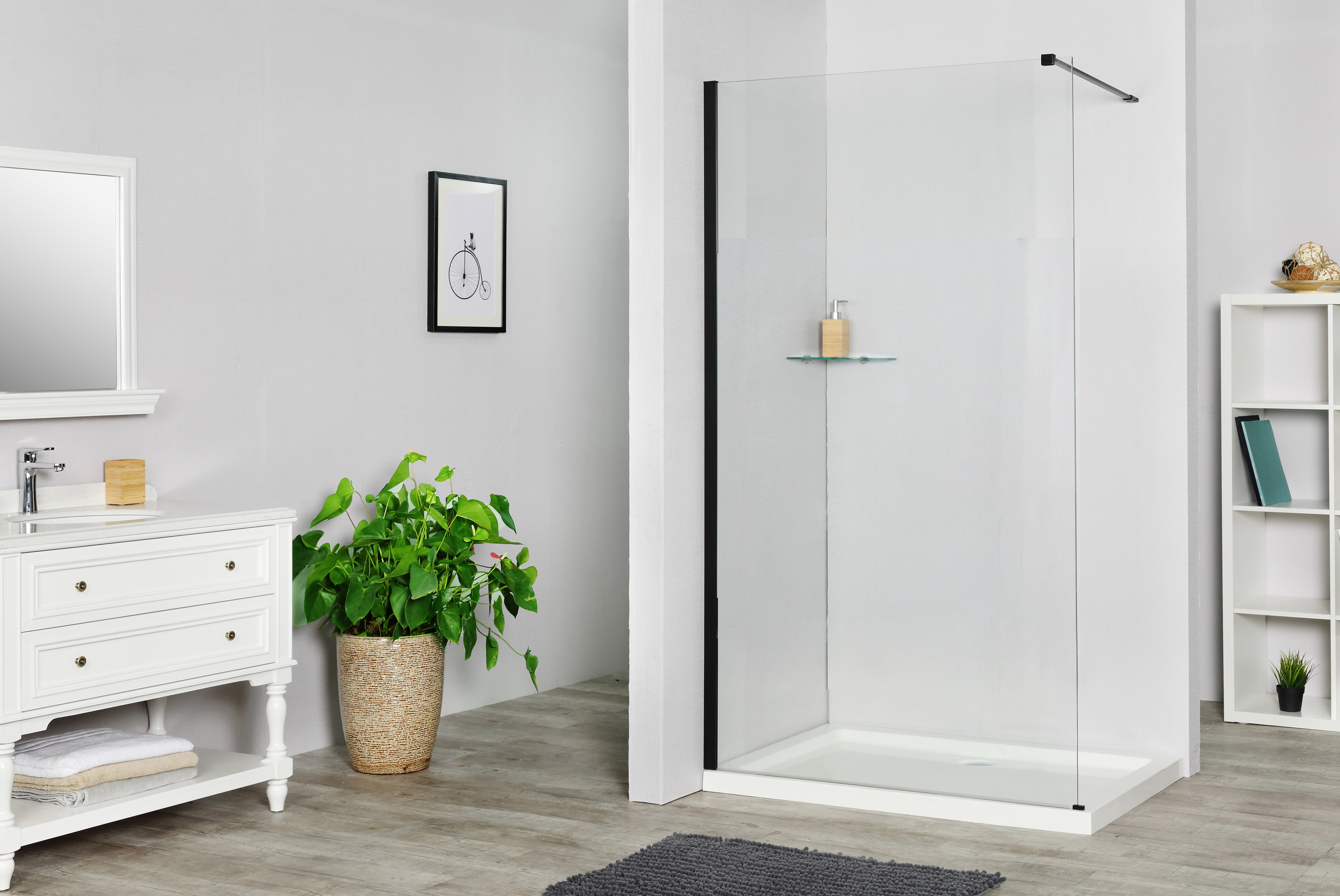 Cómo elegir paneles de ducha | Leroy Merlin