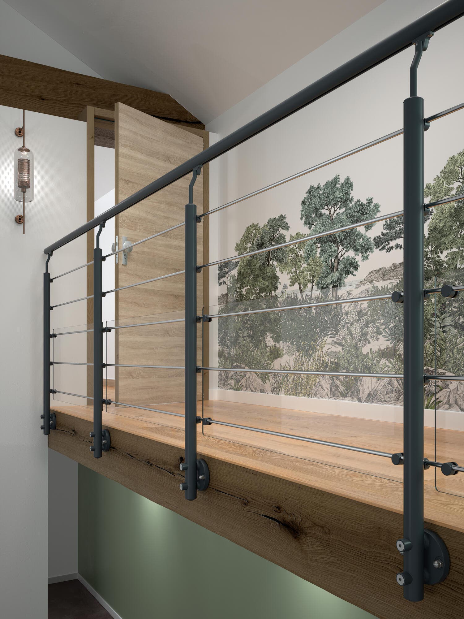 Comment choisir sa rambarde d'escalier ? | Leroy Merlin