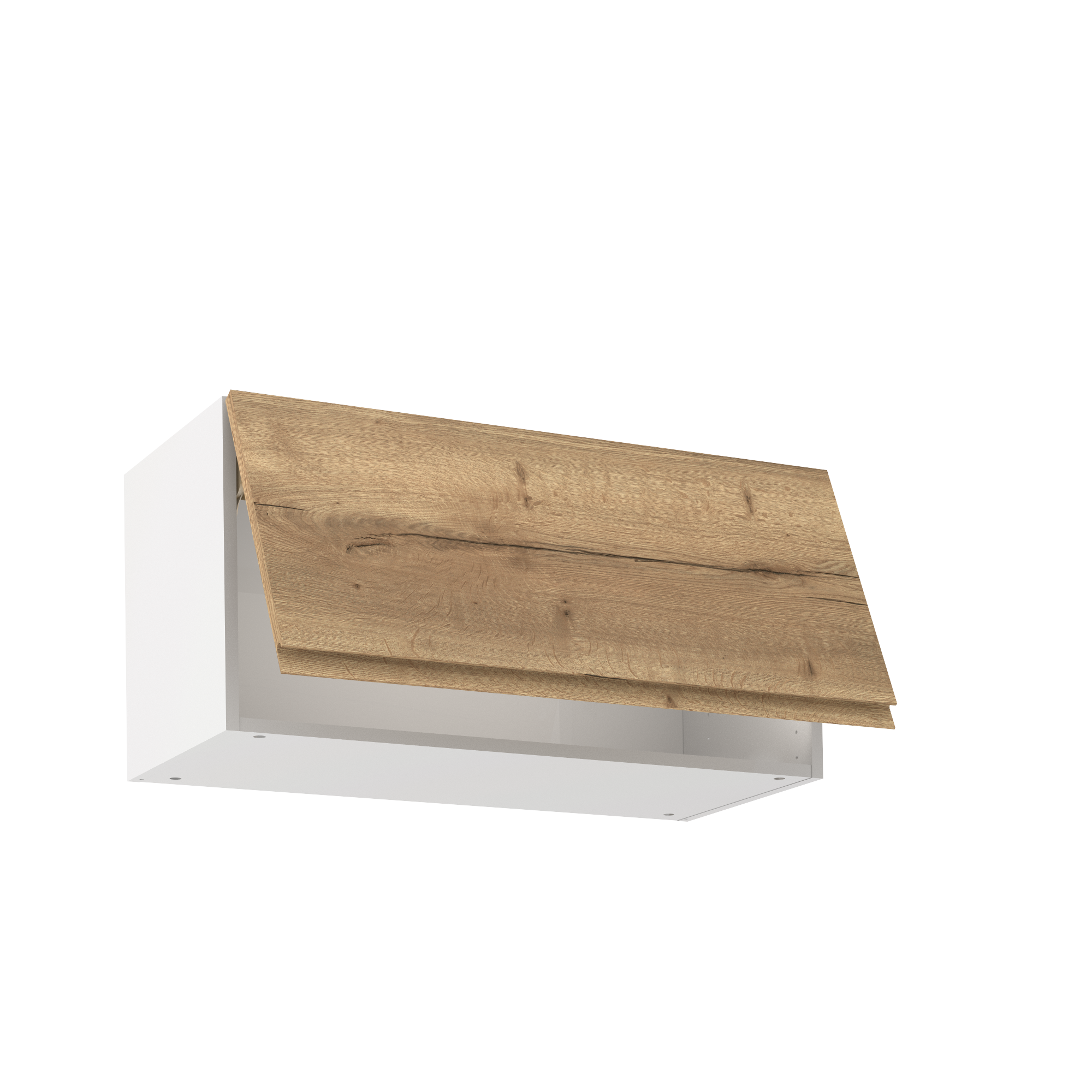 Mueble alto de cocina Delinia ID Tokyo roble mate 38,4X80 cm 1PTA ...