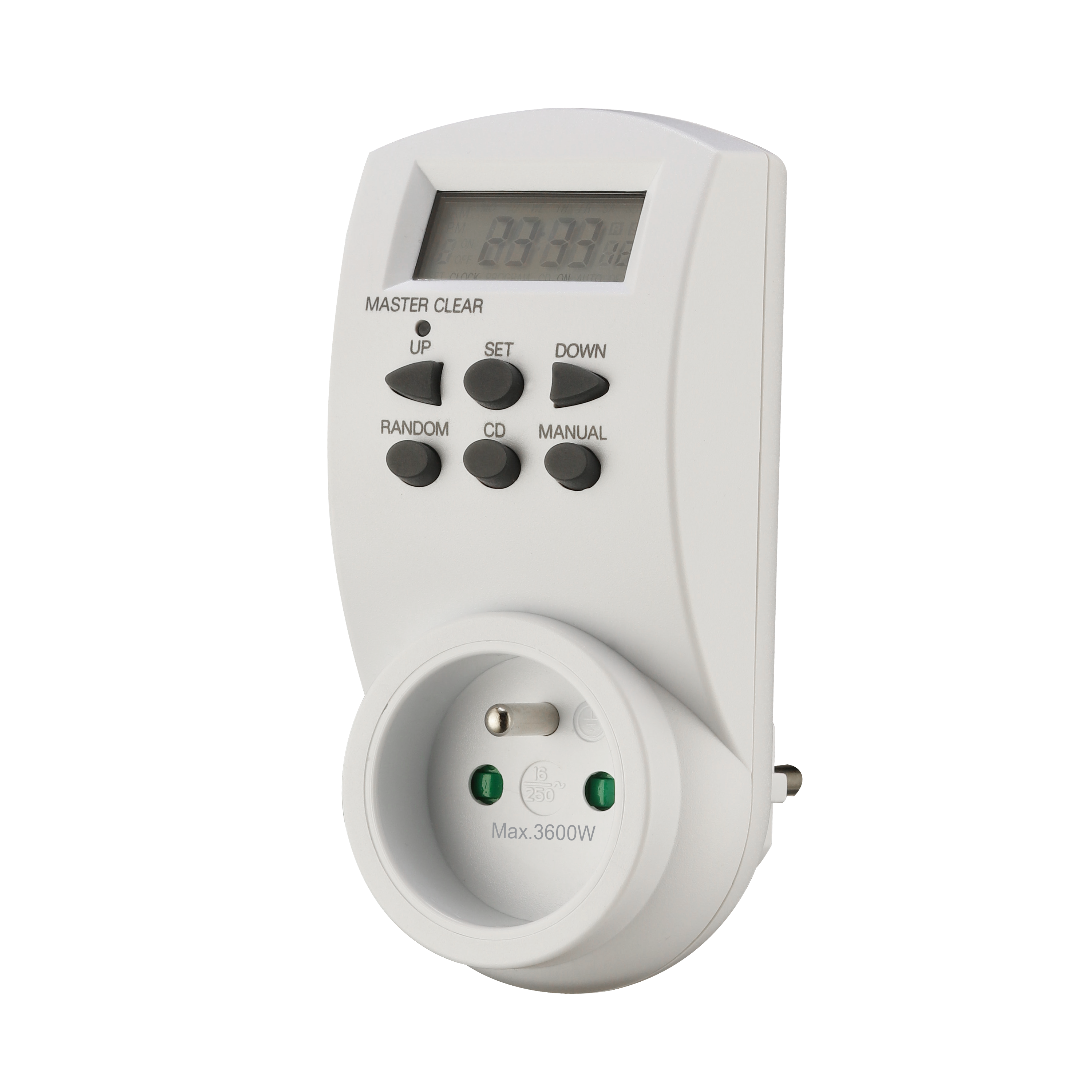 Programmateur hebdomadaire digital intérieur, Lexman | Leroy Merlin