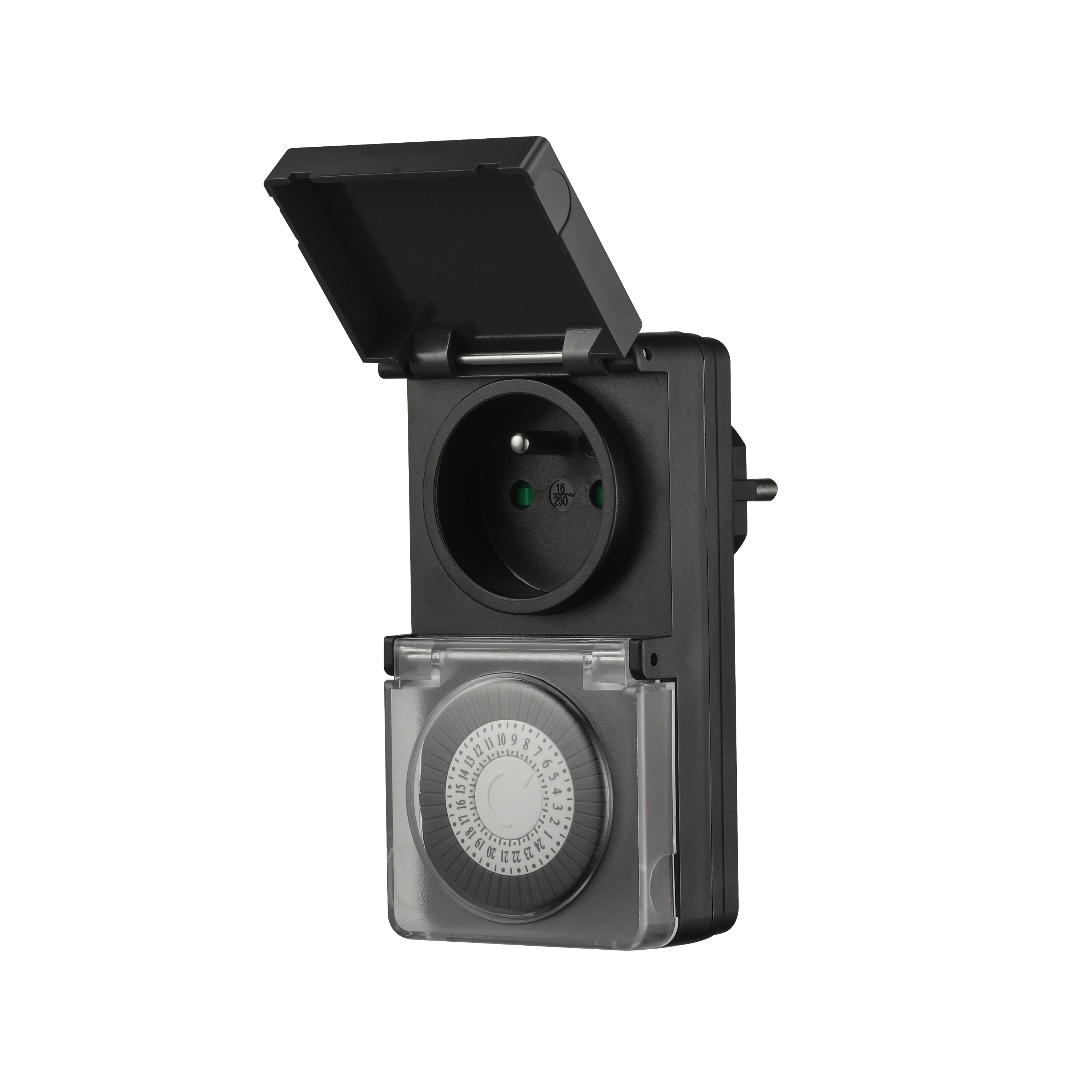 Programator czasowy zewnętrzny analogowy LEXMAN - Leroy Merlin