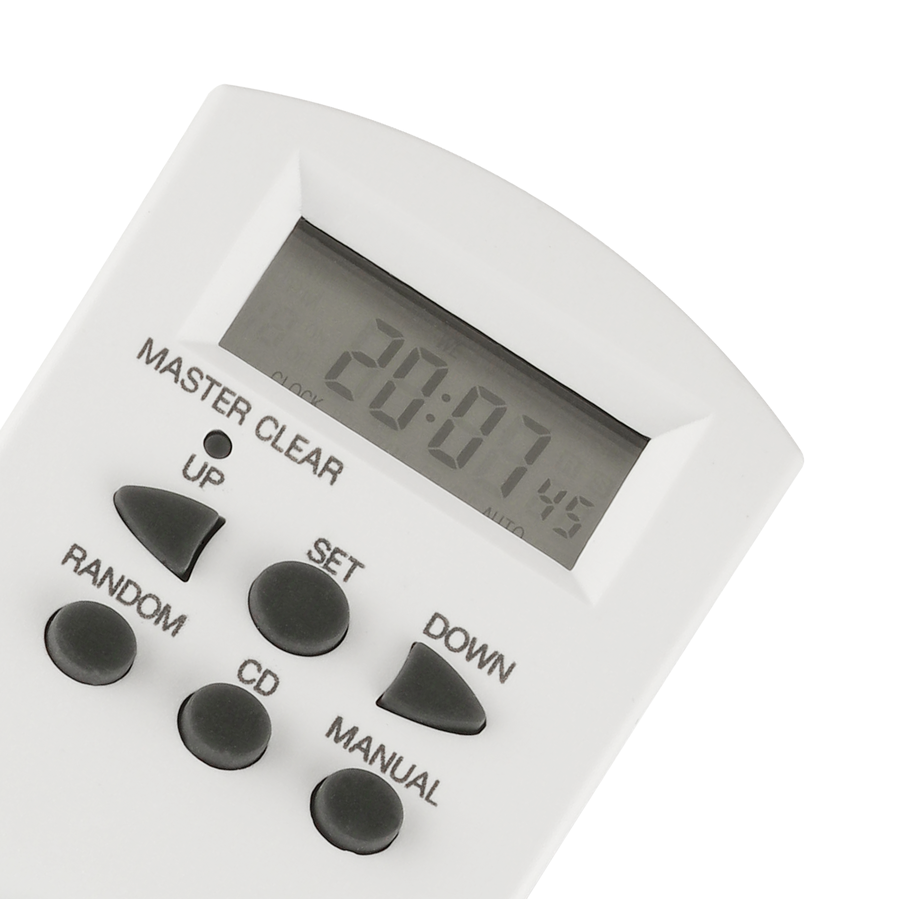 Programmateur hebdomadaire digital intérieur, Lexman | Leroy Merlin