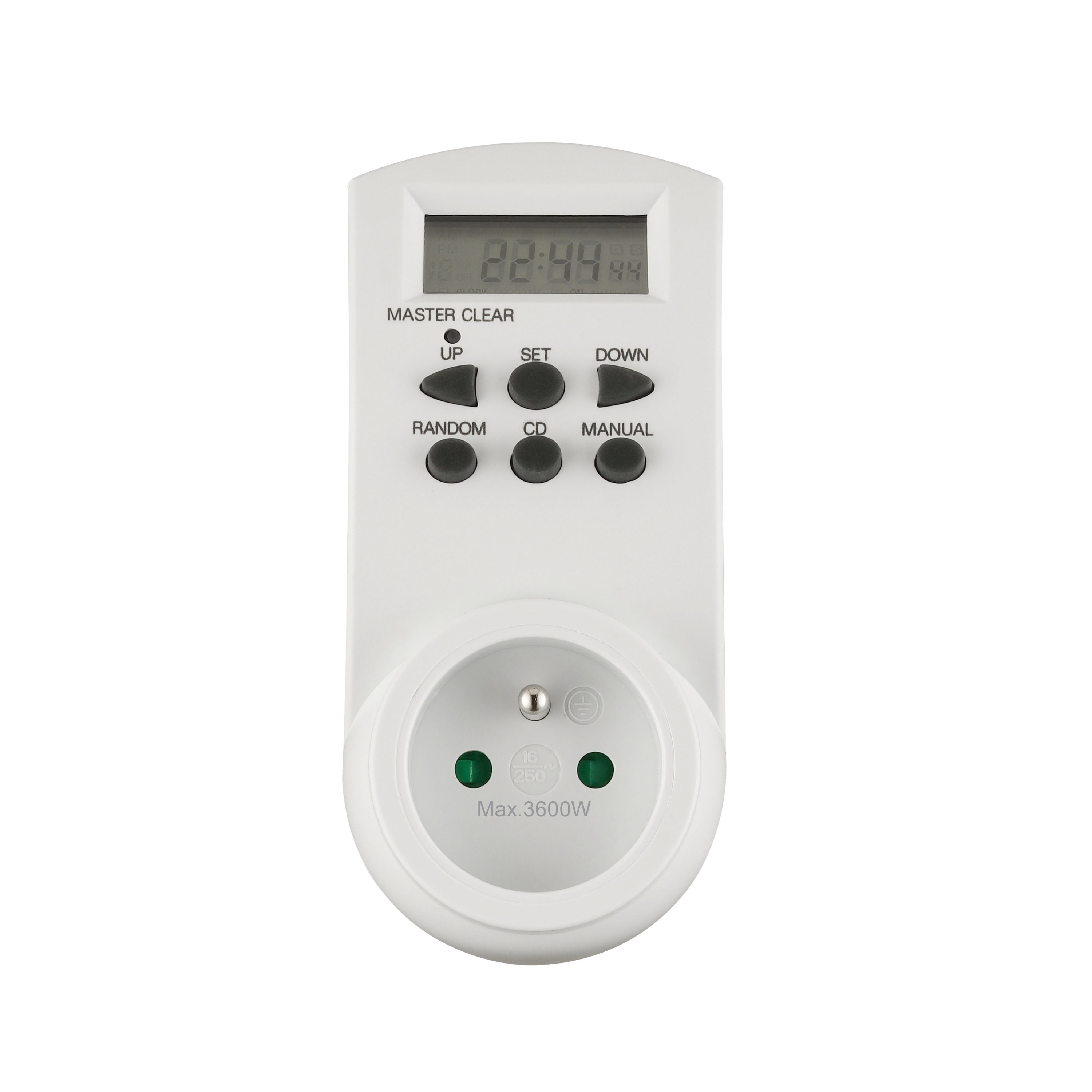 Programmateur hebdomadaire digital intérieur, Lexman | Leroy Merlin