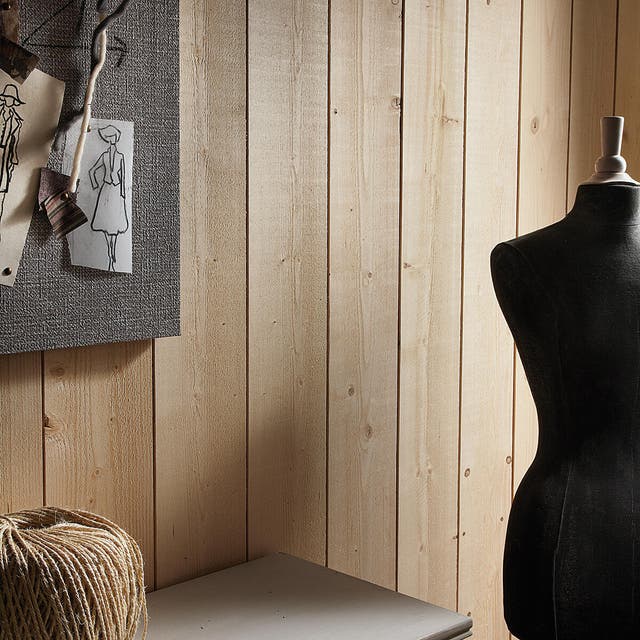 Come scegliere le perline in legno per pareti e rivestimenti | Leroy Merlin