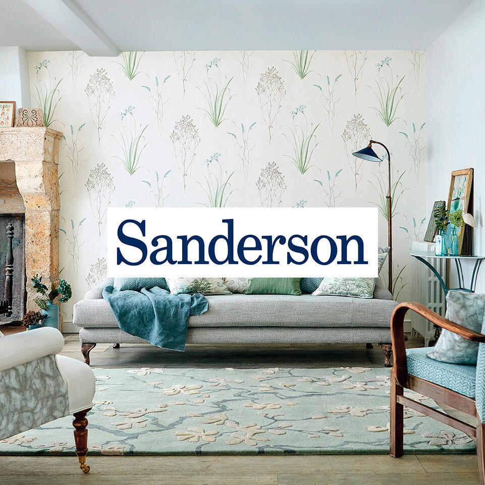 Alfombra lana SANDERSON Manila-Gree 46407 170x240cm | Leroy Merlin