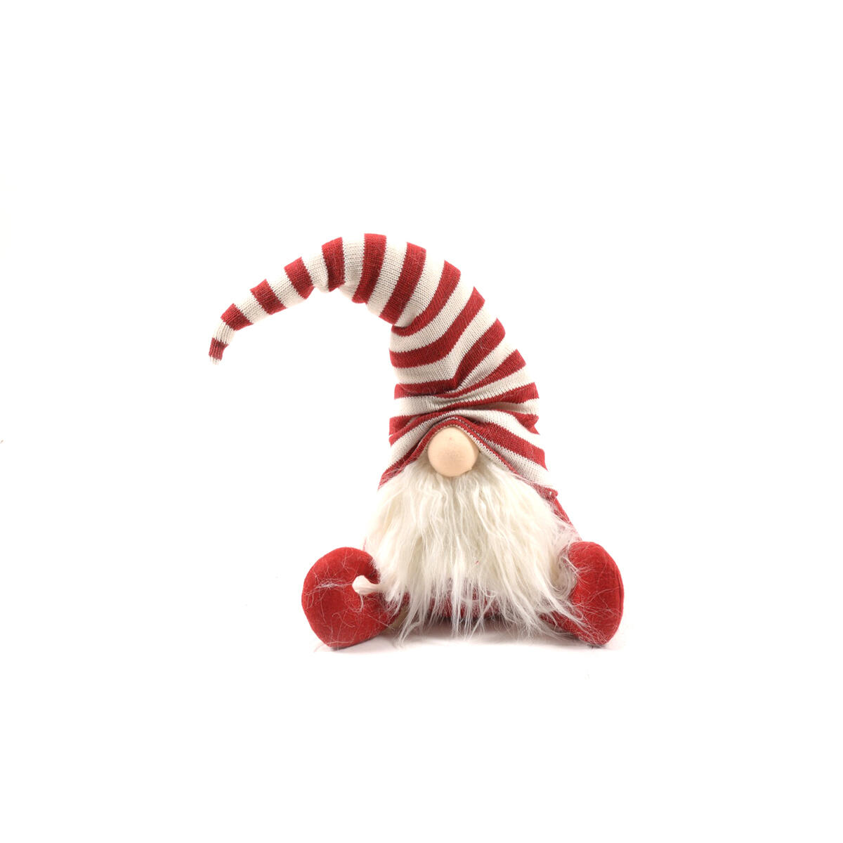 Figura natalizia illuminata multicolore Fermaporta Babbo natale H 45 cm ...