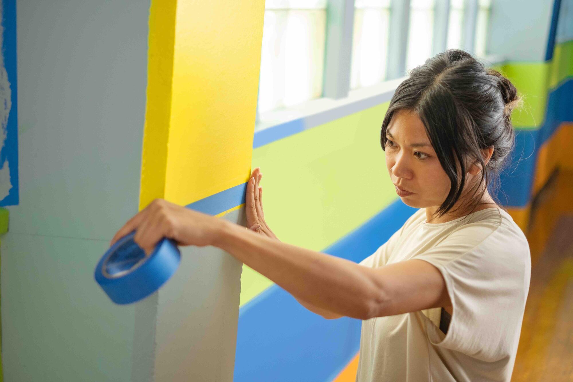 Le ruban de masquage: comment le choisir et l’utiliser ? | Leroy Merlin