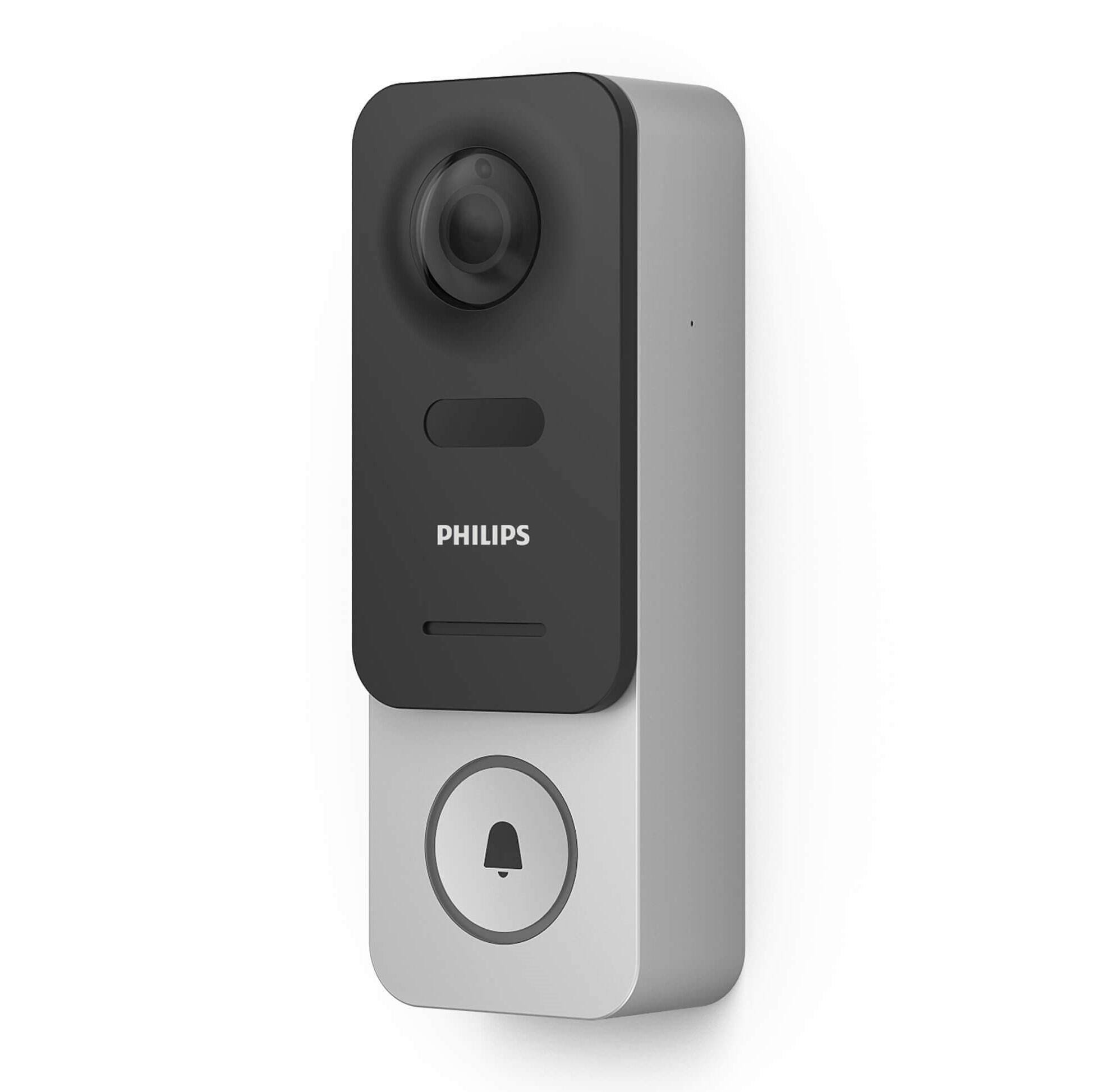 Visiophone connecté sans fil, Philips Welcome Eye Link, Philips | Leroy ...