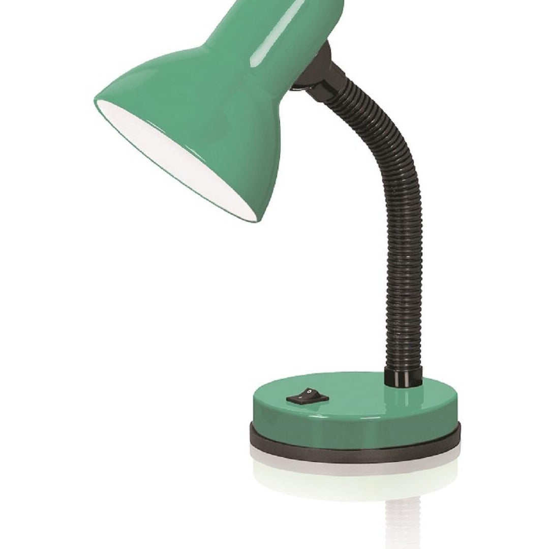 Φωτιστικό γραφείου LED Home LIght με εύκαμπτο βραχίονα σε πράσινο χρώμα ...
