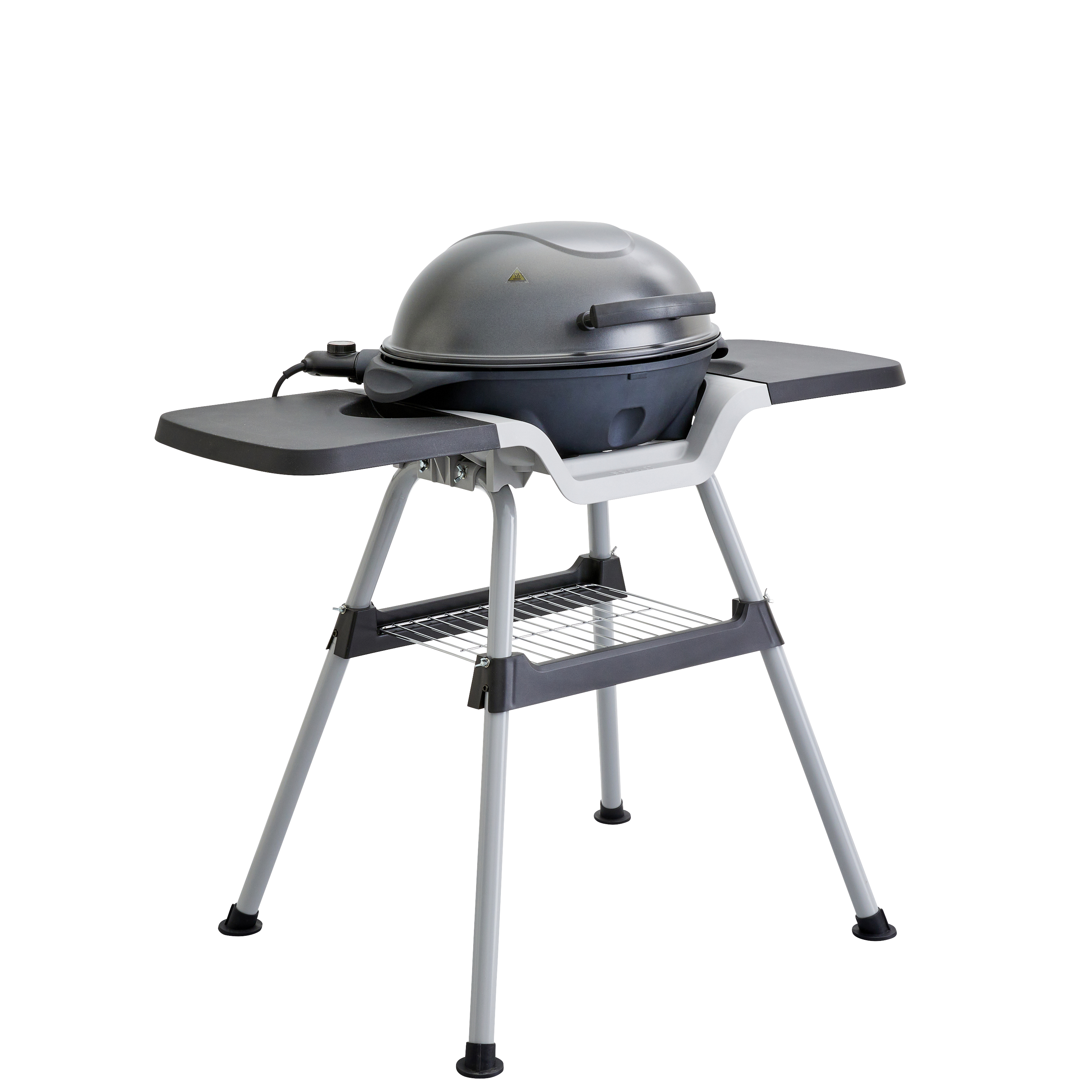 Barbecue électrique NATERIAL Elion, noir | Leroy Merlin