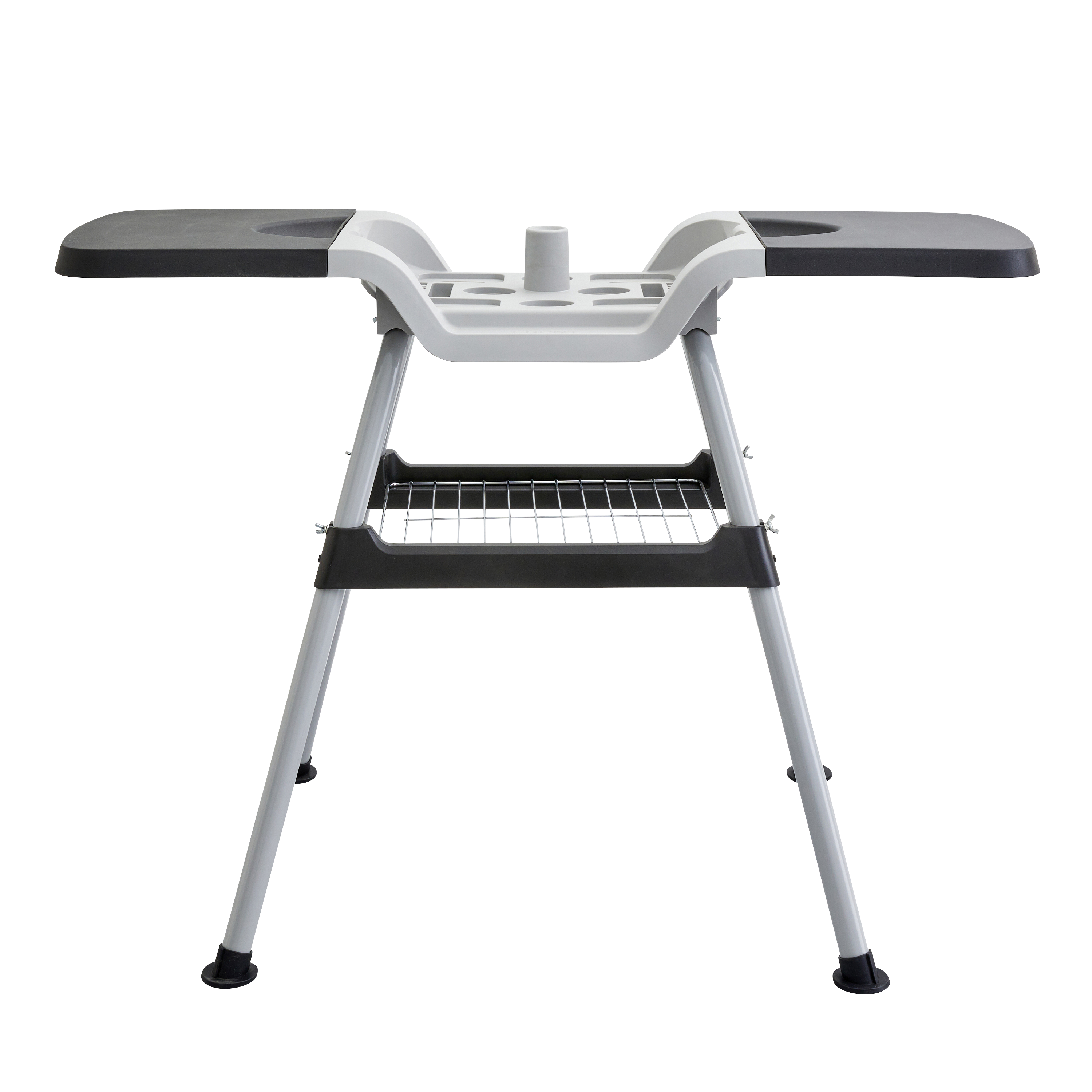 Barbecue électrique NATERIAL Elion origami, noir / marron | Leroy Merlin