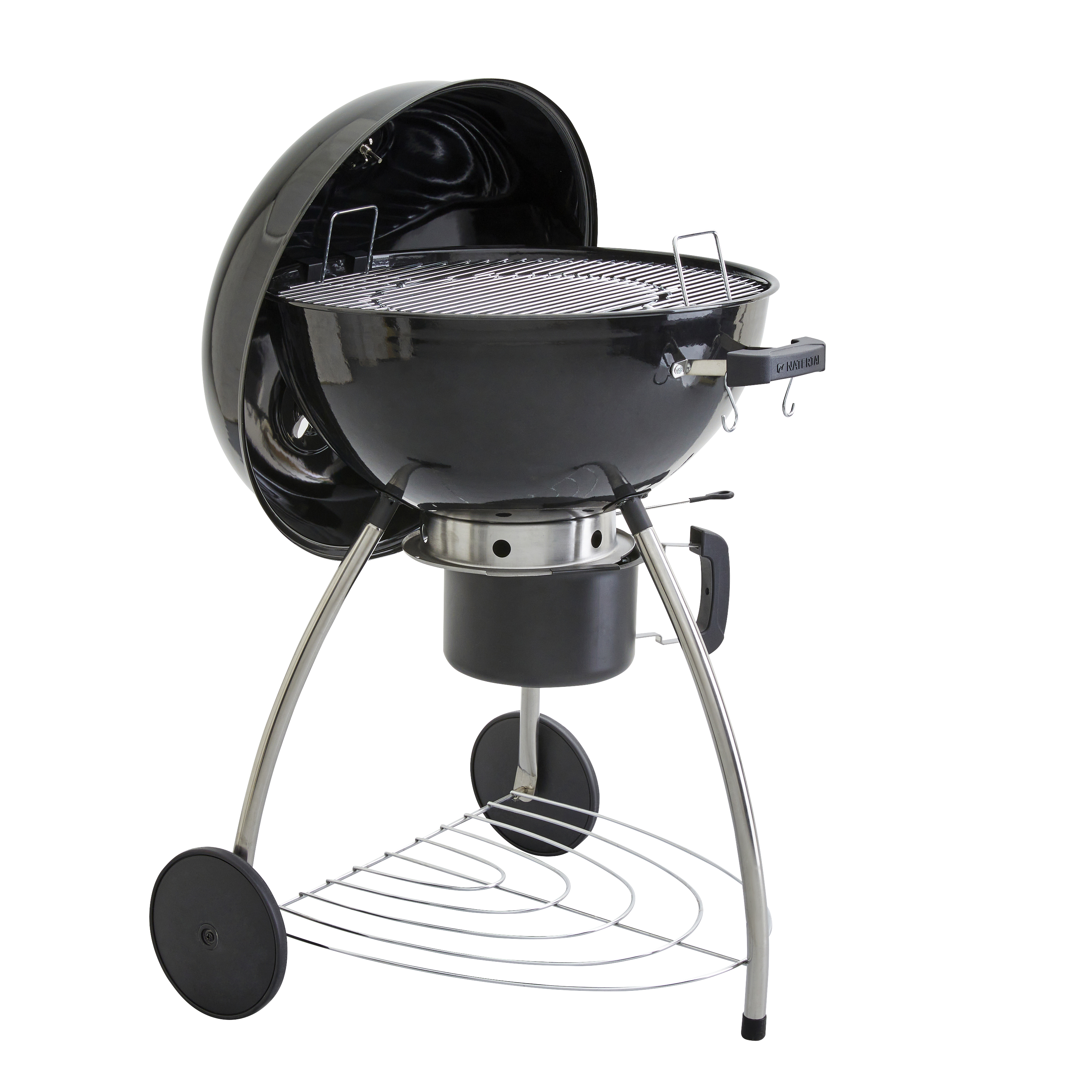 Barbecue charbon de bois 57cm Phoenix beta III NATERIAL | Leroy Merlin