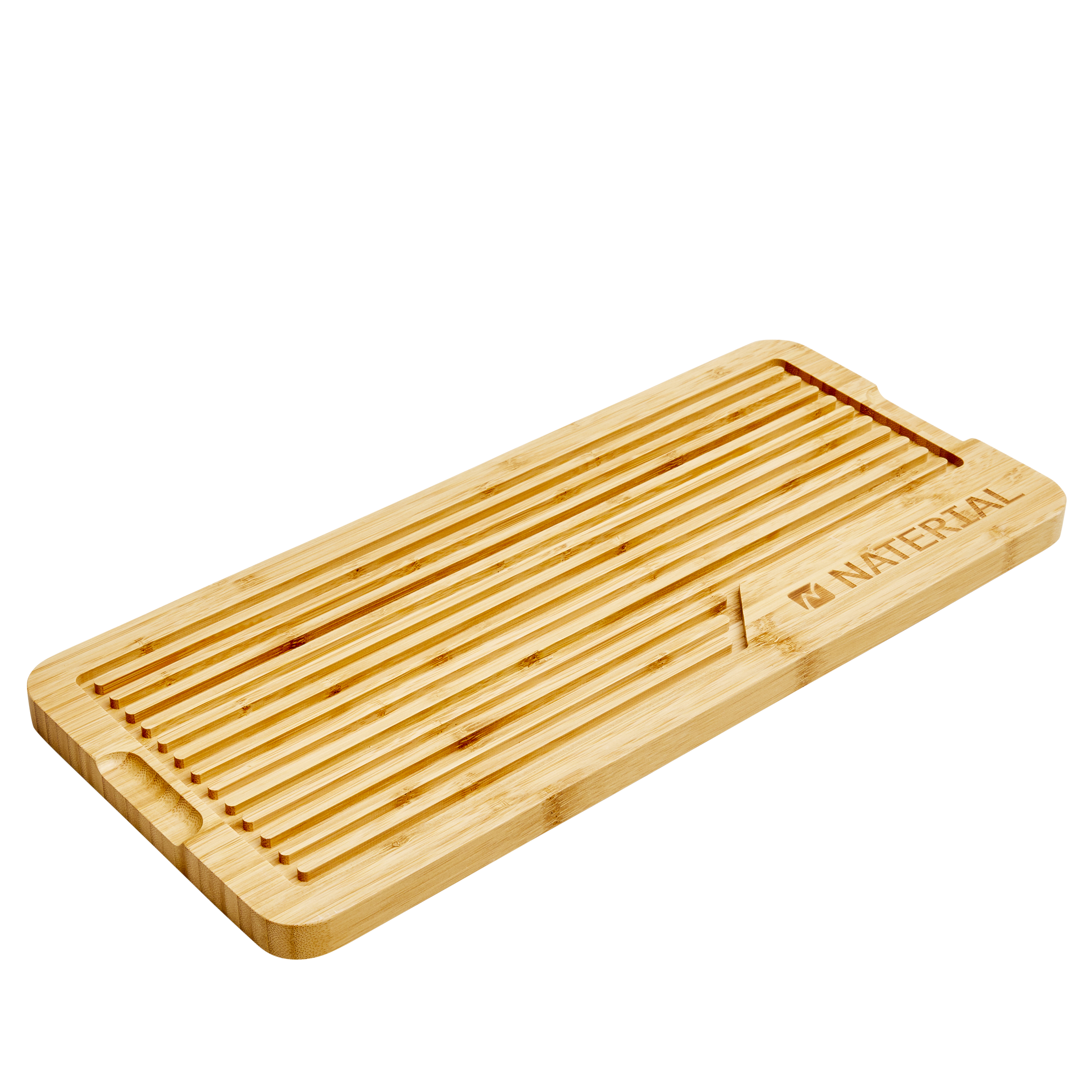 Tagliere NATERIAL in bambù beige | Leroy Merlin