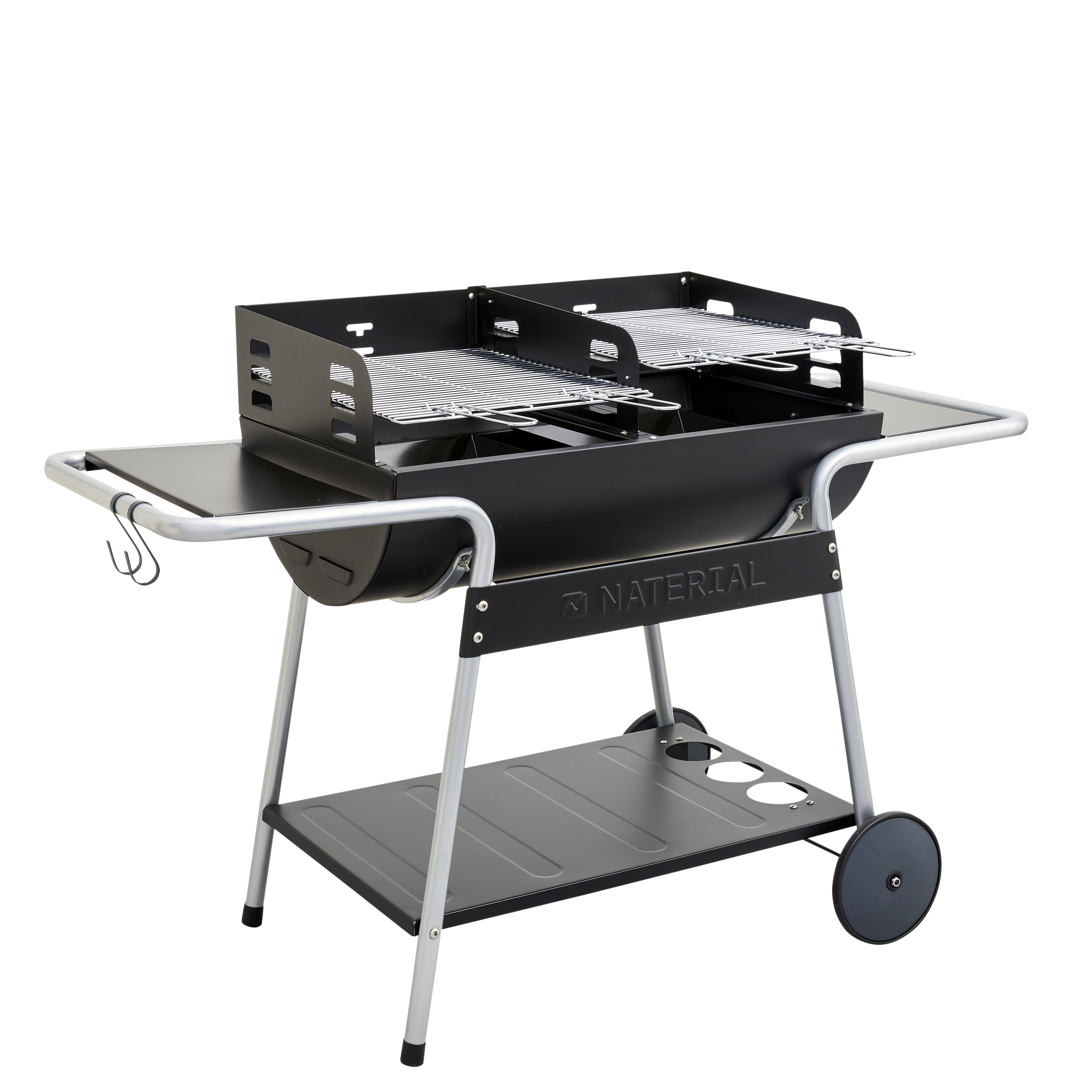 Barbecue charbon de bois Torus NATERIAL | Leroy Merlin