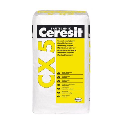 Cement montażowy CX5 5 kg Ceresit - Leroy Merlin