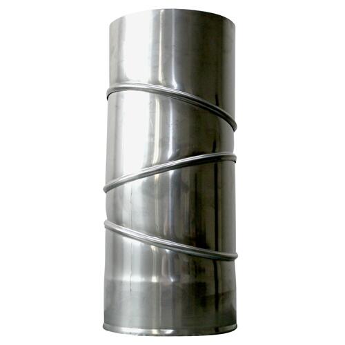 Kolano nastawne nierdzewne 120 mm czterosegmentowe EQUATION - Leroy Merlin