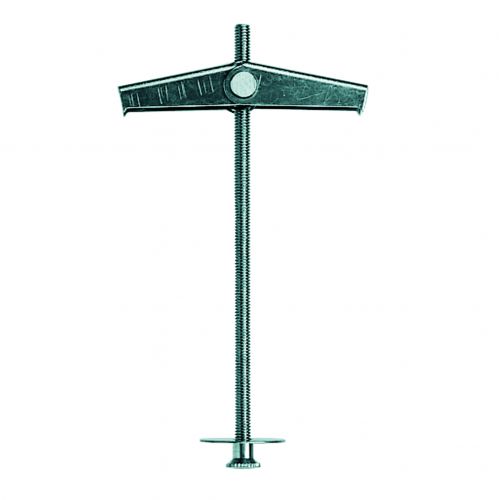 Pack 2 taco de vuelco con resorte para pared hueca 14x105 mm | Leroy Merlin