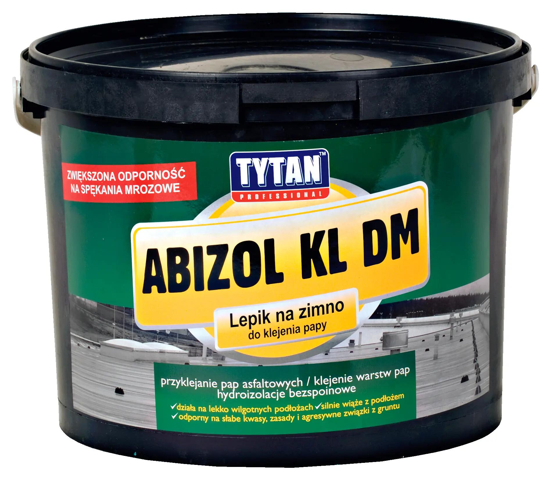Lepik na zimno Abizol KL DM 9 kg Tytan Professional - Leroy Merlin